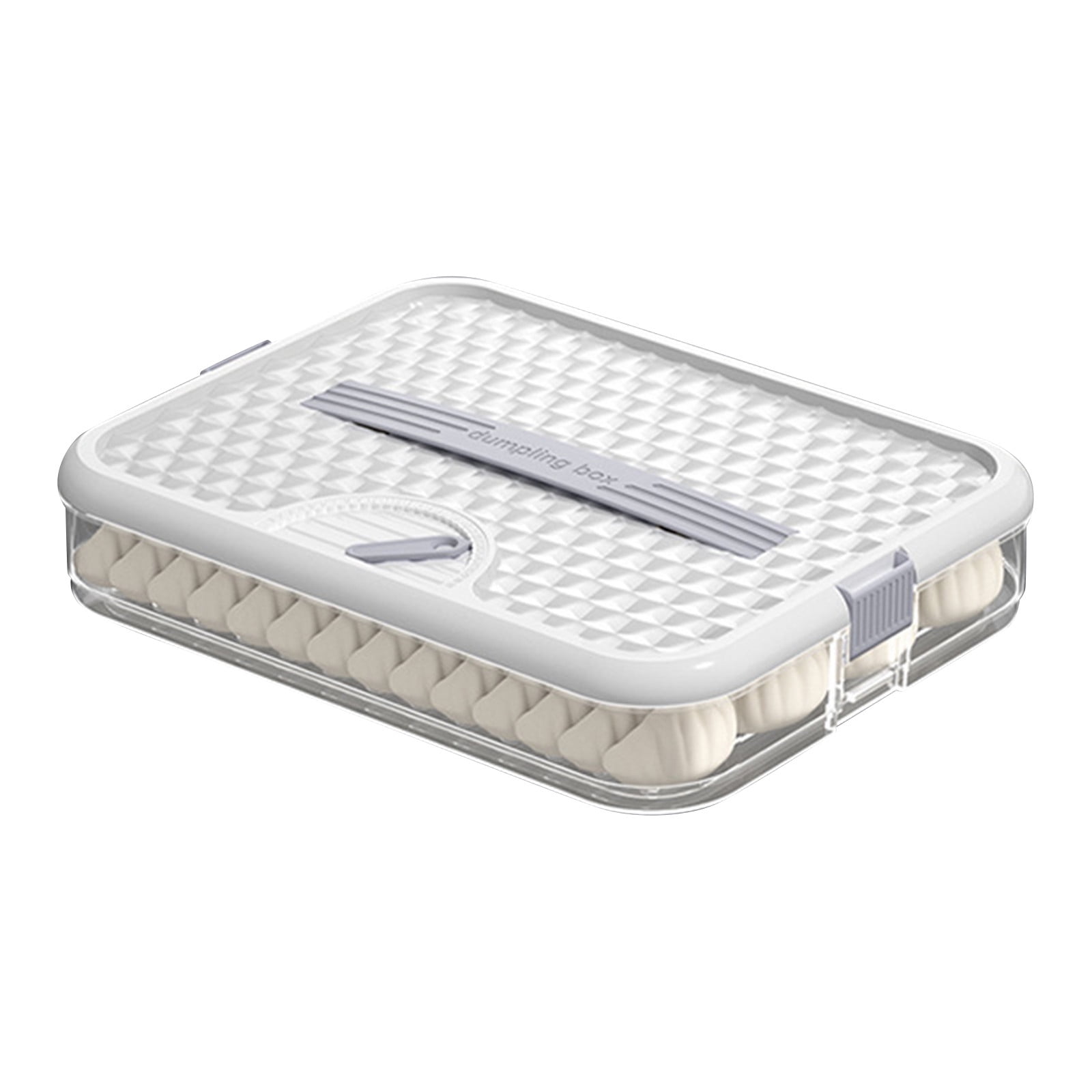 Household Dumpling Storage Box Multi Layer Large Size With Cover For ...