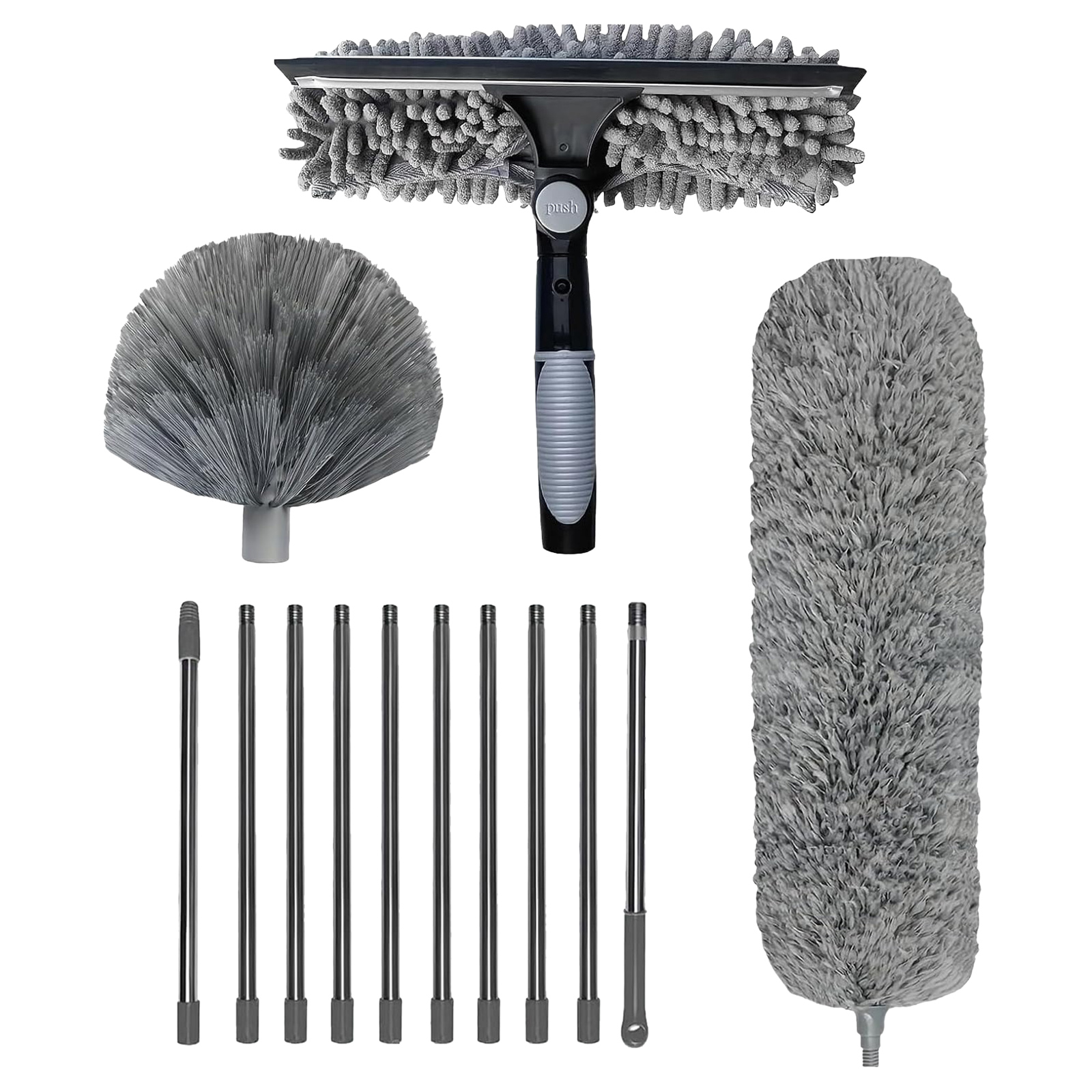 Household Duster Cleaning Set Telescopic Feather Duster Factory Direct ...