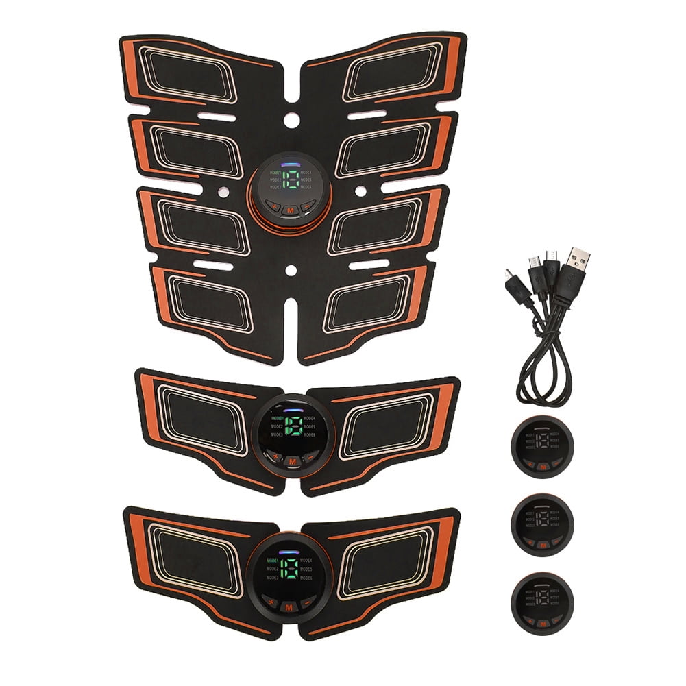 Household EMS Abdominal Muscle Patch Arm Leg Muscle Training Stimulator ...