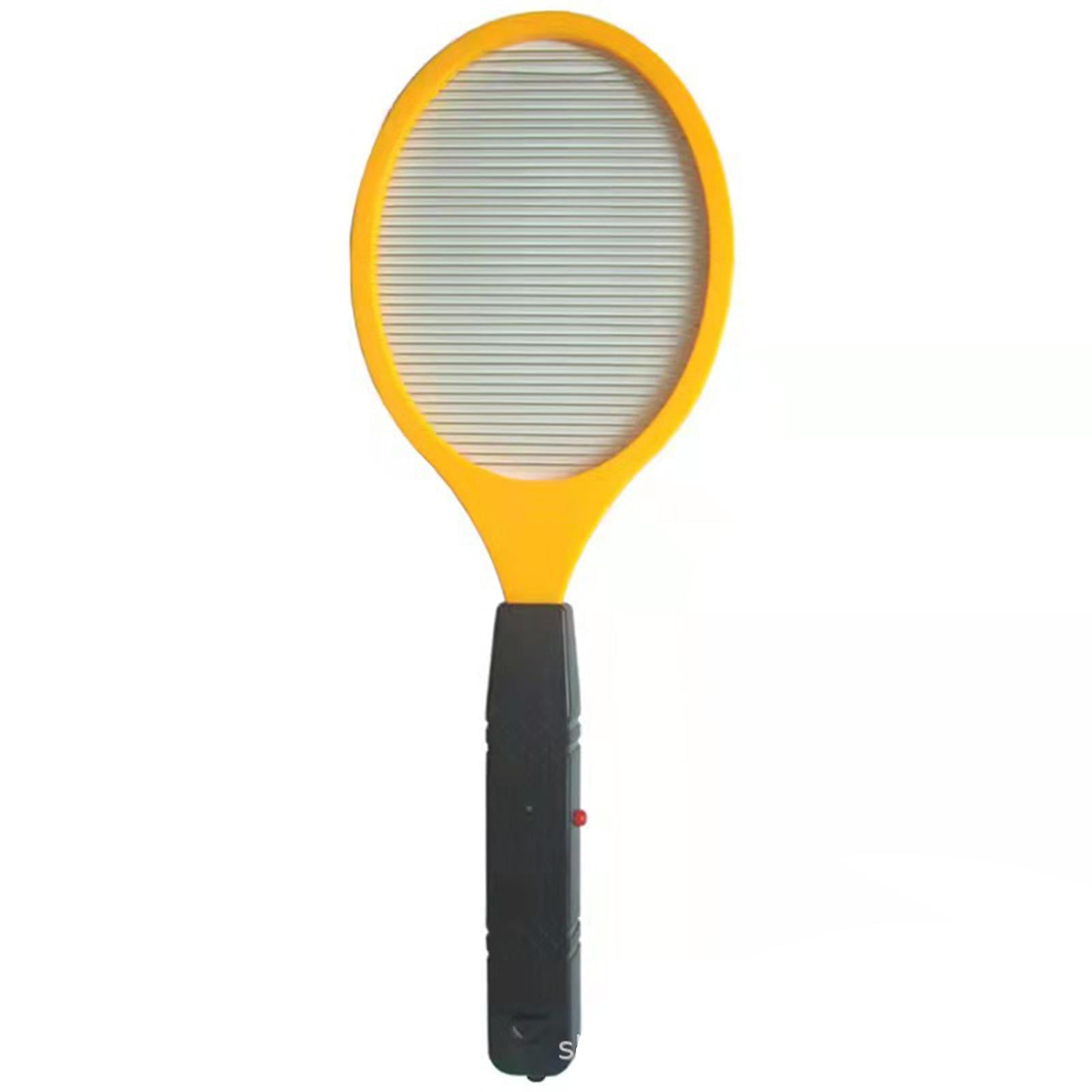 Household Electric Fly Swatter Racket Battery Operated Flies Killer ...