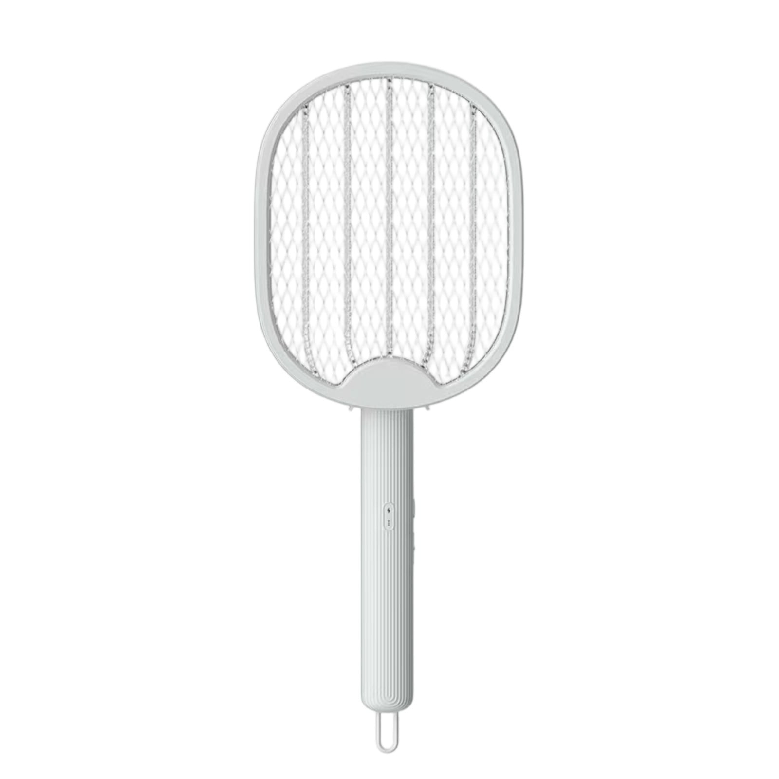 Household Electric Fly Swatter with Mosquito Trap Light, 3000V ...