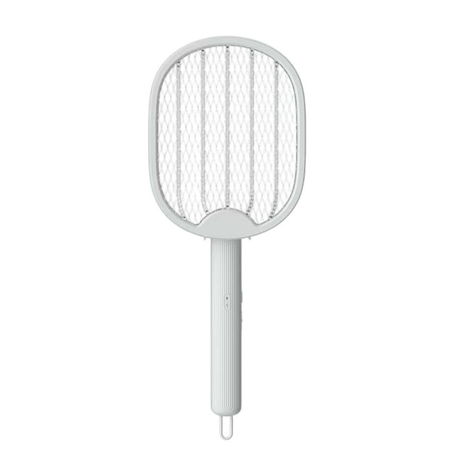 Household Electric Mosquito Swatter, Rechargeable Folding Mosquito ...