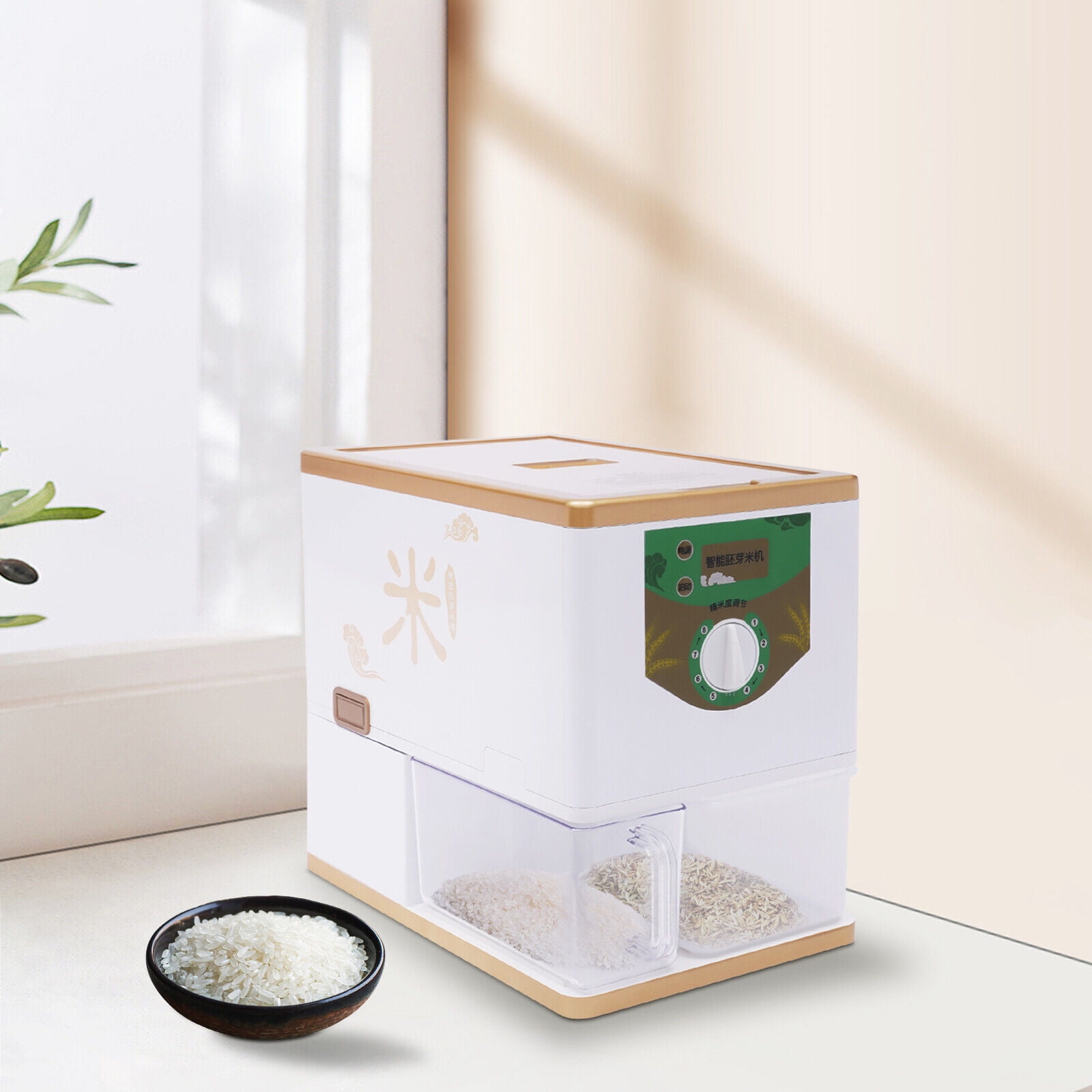 Household Electric Rice Milling Peeling Machine Paddy Huller Sheller ...