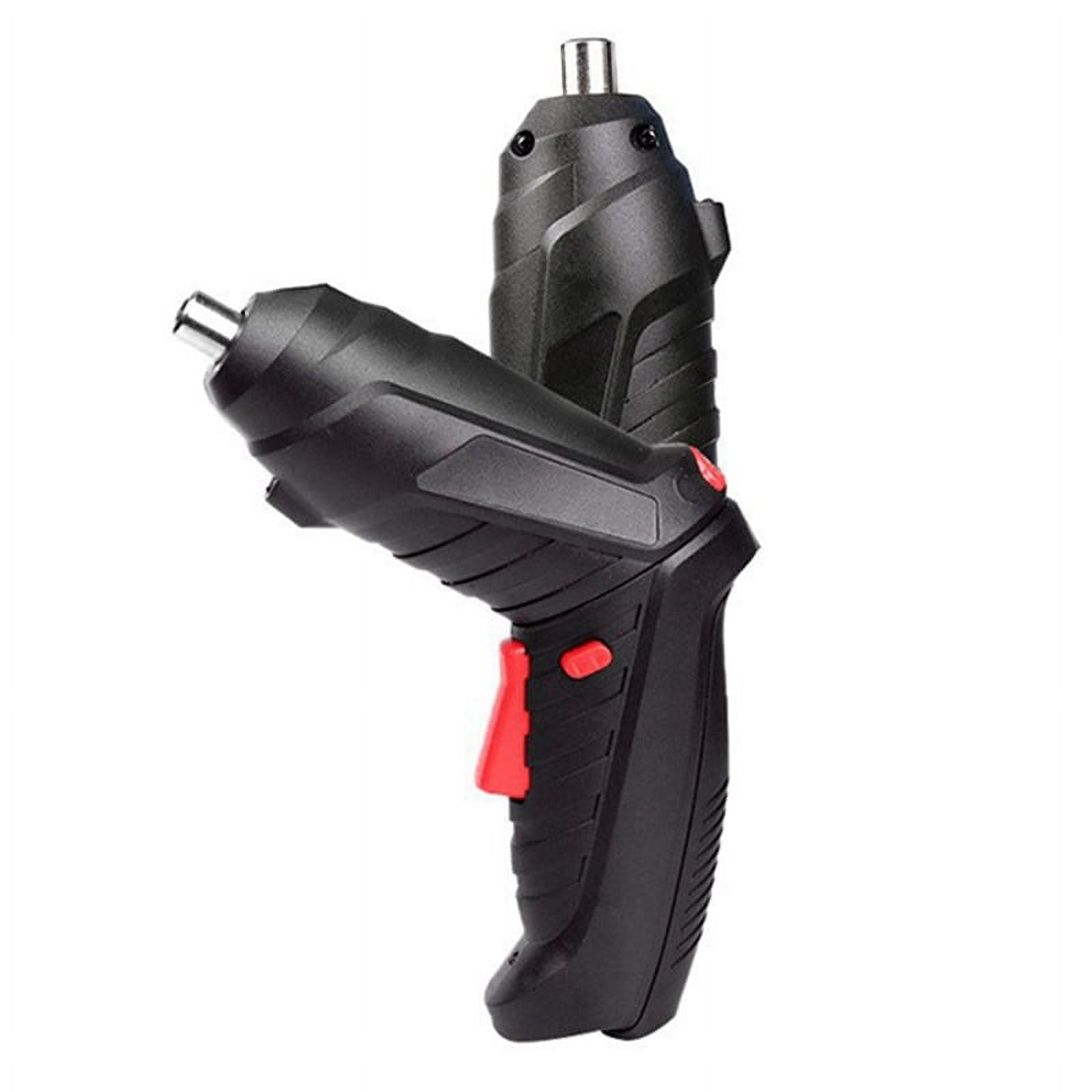 Household Electric Screwdriver Rechargeable Cordless Impact Drill Mini ...