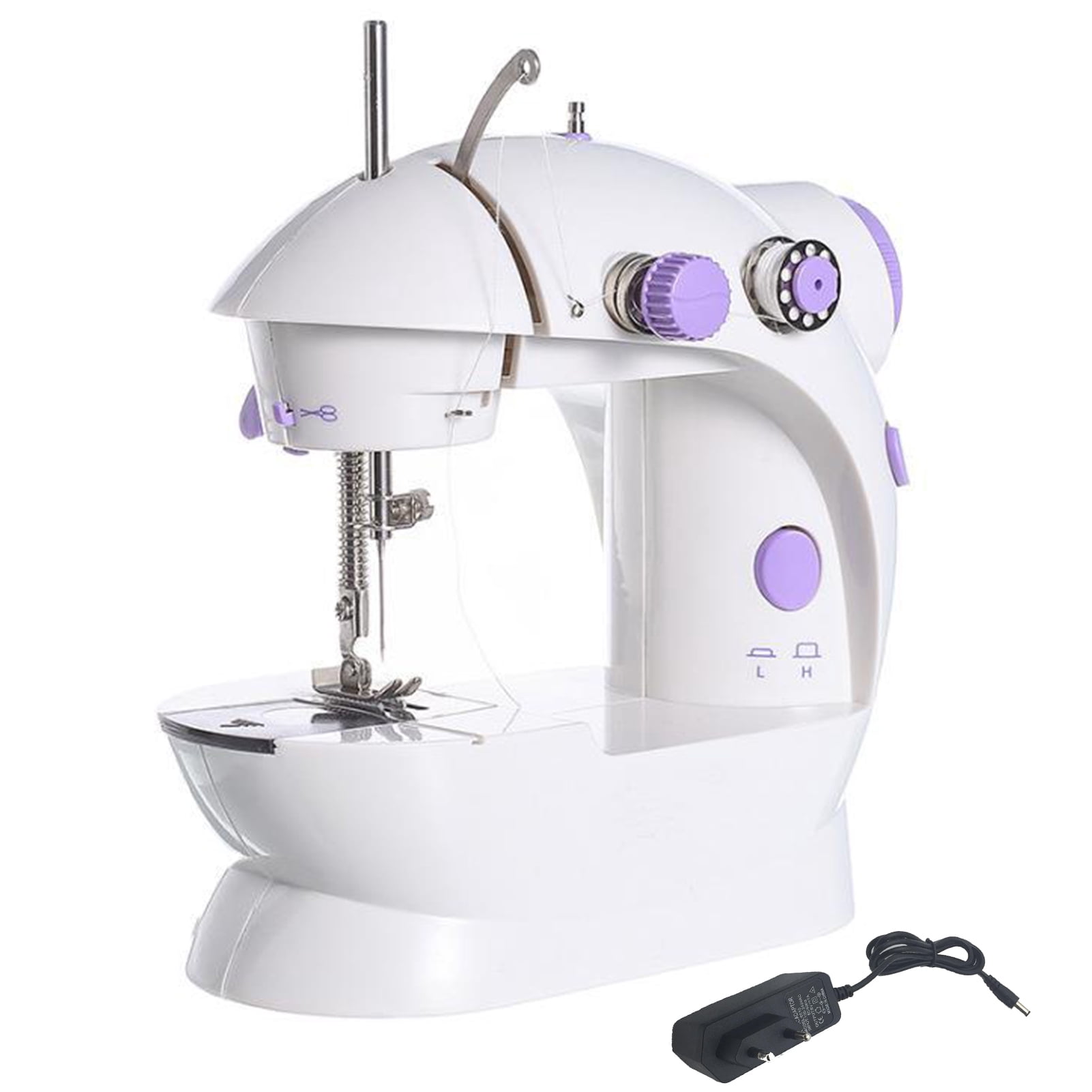 Household Electric Sewing Machine Mini Portable Household Night Light ...