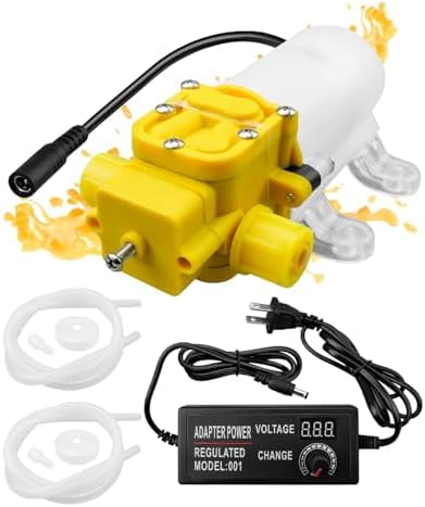 Household Electric Wine Transfer Pump with 110V Speed Regulator, Low ...