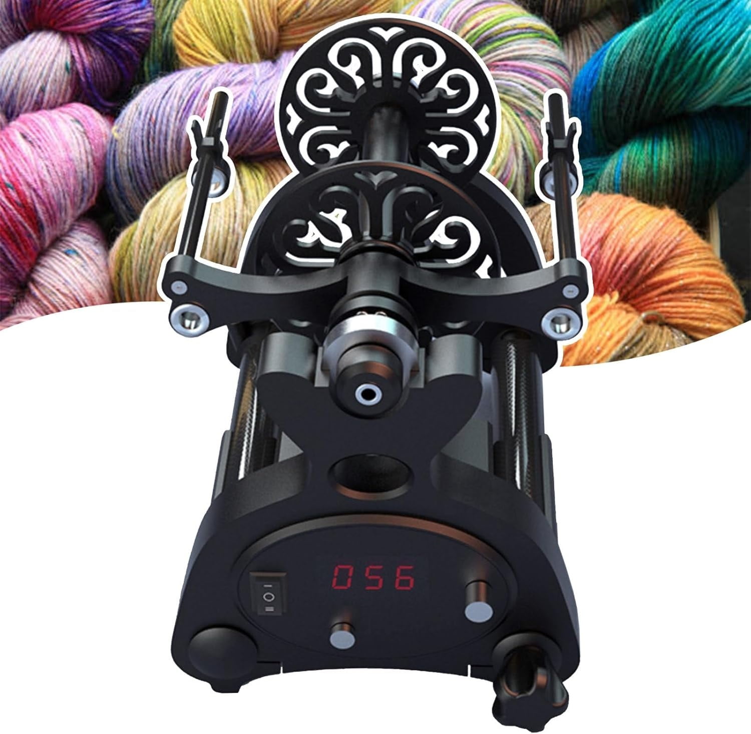 Household Electric Wool Yarn Winder,Adjustable Speed Yarn Spinning ...