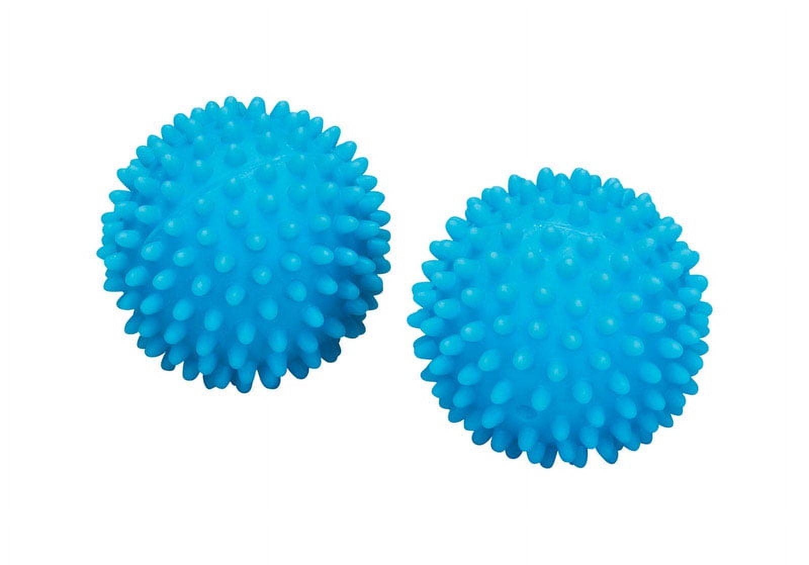 Household Essentials Blue Dryer Balls for Efficient Laundry Drying ...