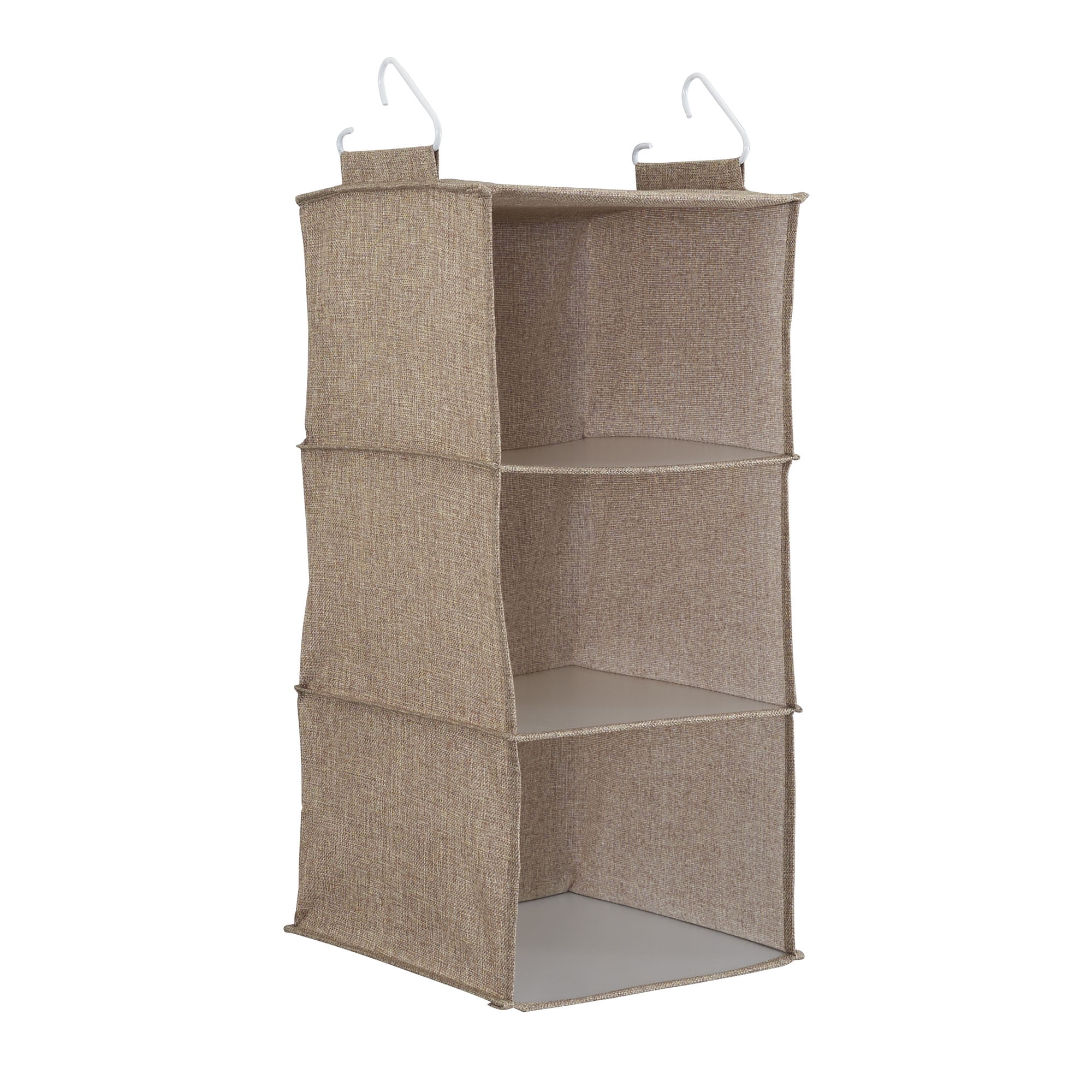 Household Essentials 3 Shelf Hanging Closet Organizer, Hanging Shelf ...