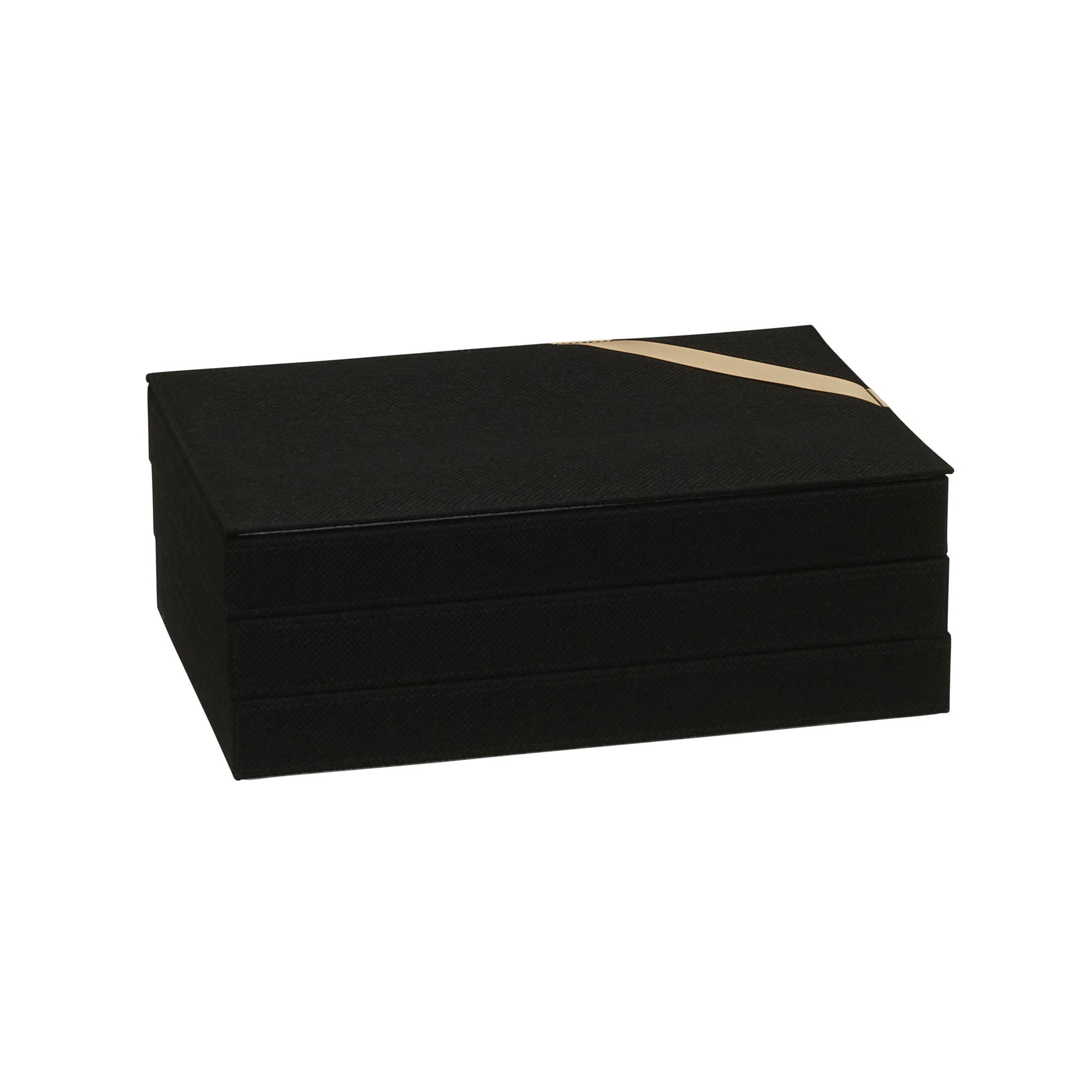 Household Essentials 3-Tier Jewelry Tray, Sturdy Chipboard With ...