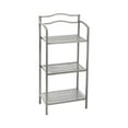 Household Essentials Small Bathroom Organizer Unit, 3-Tier Metal ...