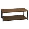 Household Essentials 39.4 Inches Wide Rectangular Low-Profile Coffee ...