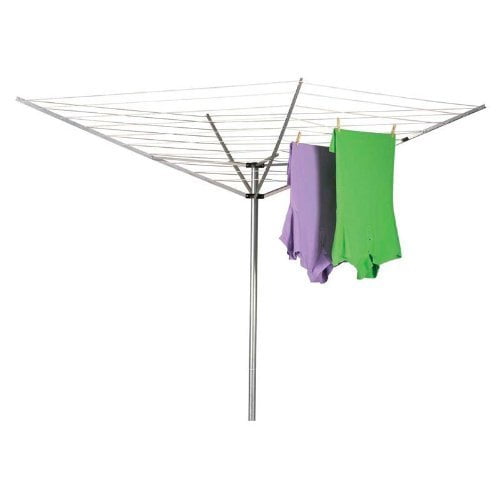 Whitney Designs Clothes Drying Rack Umbrella Dryer - Aluminum - 72 in ...