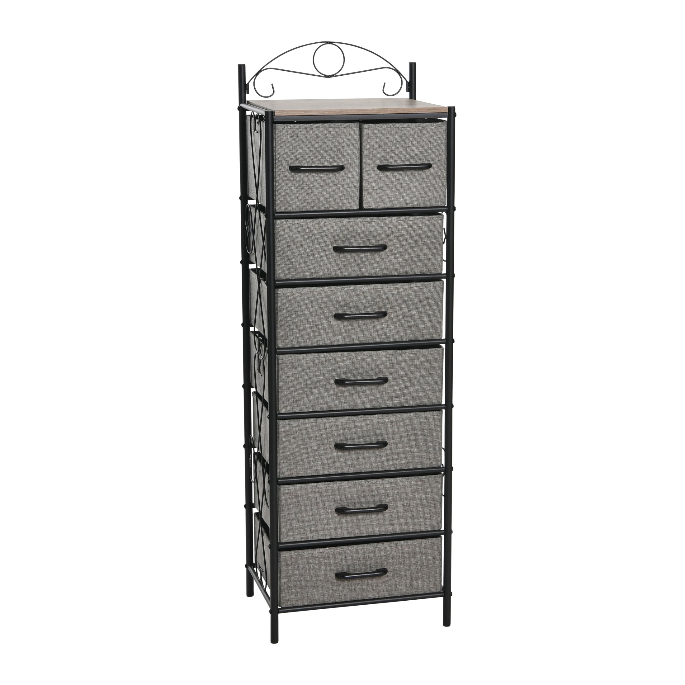 Free Shipping! Household Essentials 8 Drawer Victorian Storage Tower ...