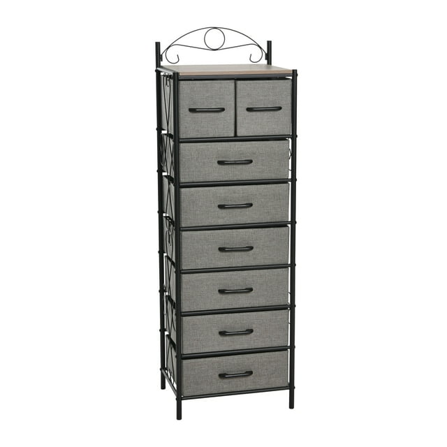 Free Shipping! Household Essentials 8 Drawer Victorian Storage Tower ...