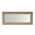 Household Essentials, Wall Mirror, 24.75x7.75 inches, Rectangular ...