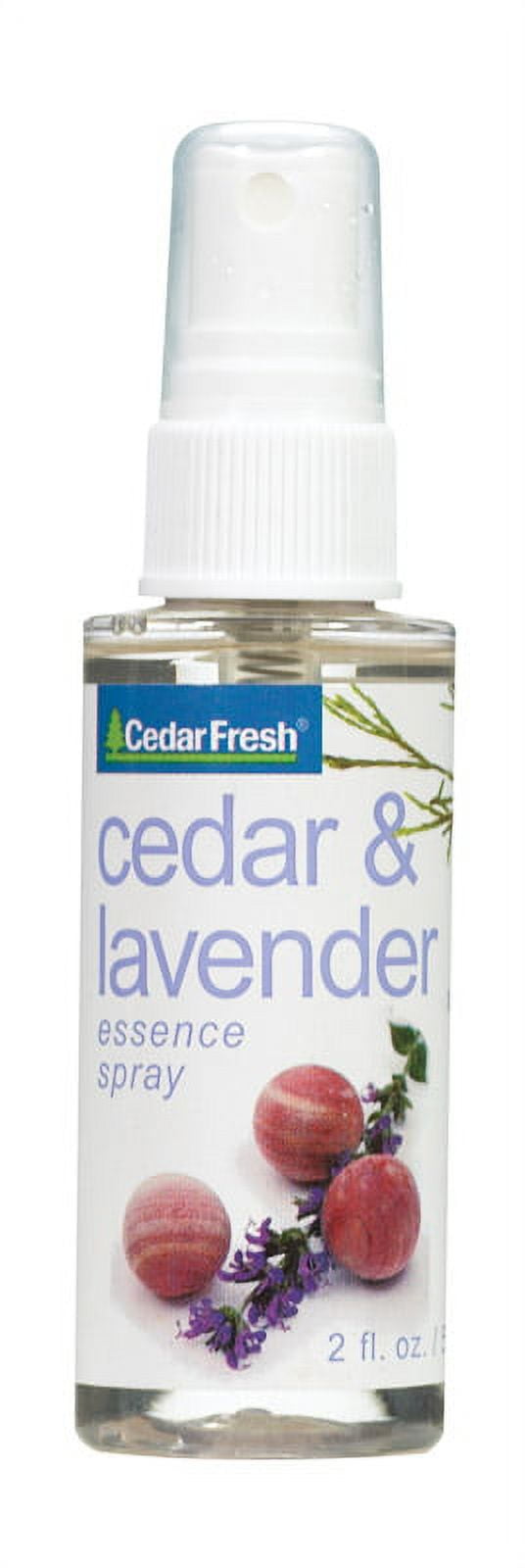 Household Essentials CedarFresh 84802 Cedar Power Spray with Lavender ...