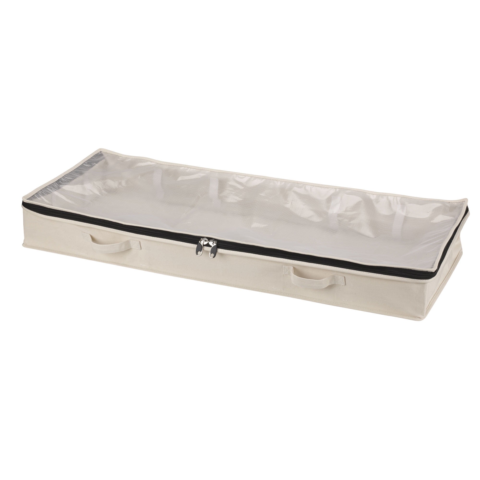 Household Essentials Cedarline Under Bed Storage Bag, Heavy-Duty Cotton ...