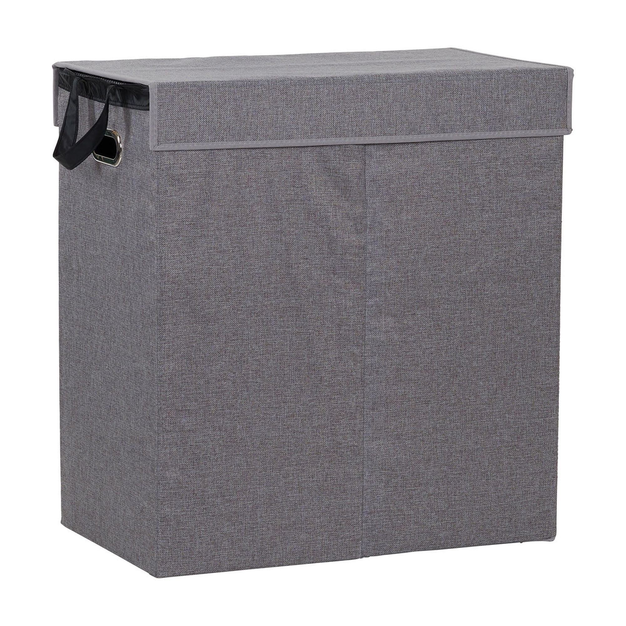 Free Shipping! Household Essentials Collapsible Laundry Sorter with Lid ...