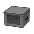 Household Essentials Dinner Plate Storage Box, Strong Frame and Handles ...