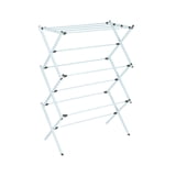 Household Essentials Folding Clothes Drying Rack with Strong Steel ...