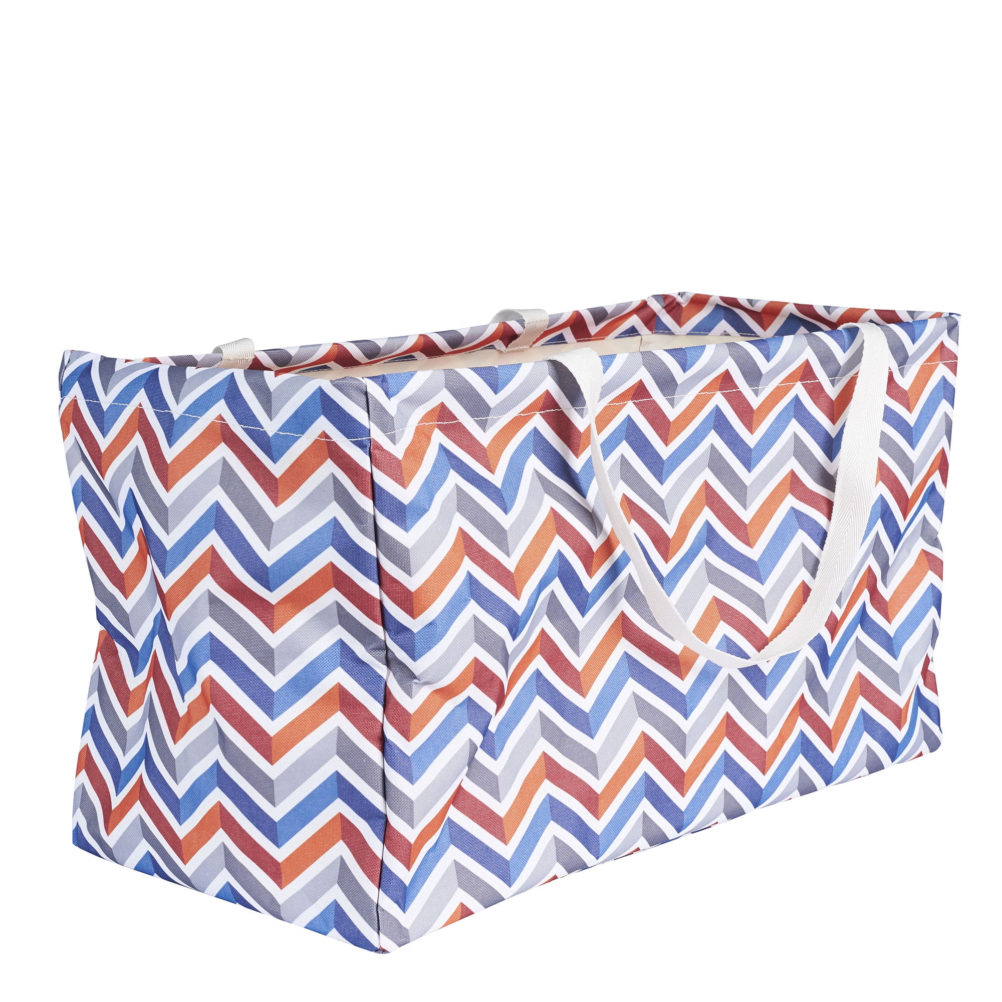 Household Essentials Krush Rectangle Container, Chevron - Walmart.com