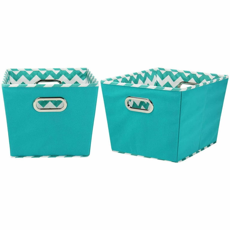Decorative Fabric Storage Bins
