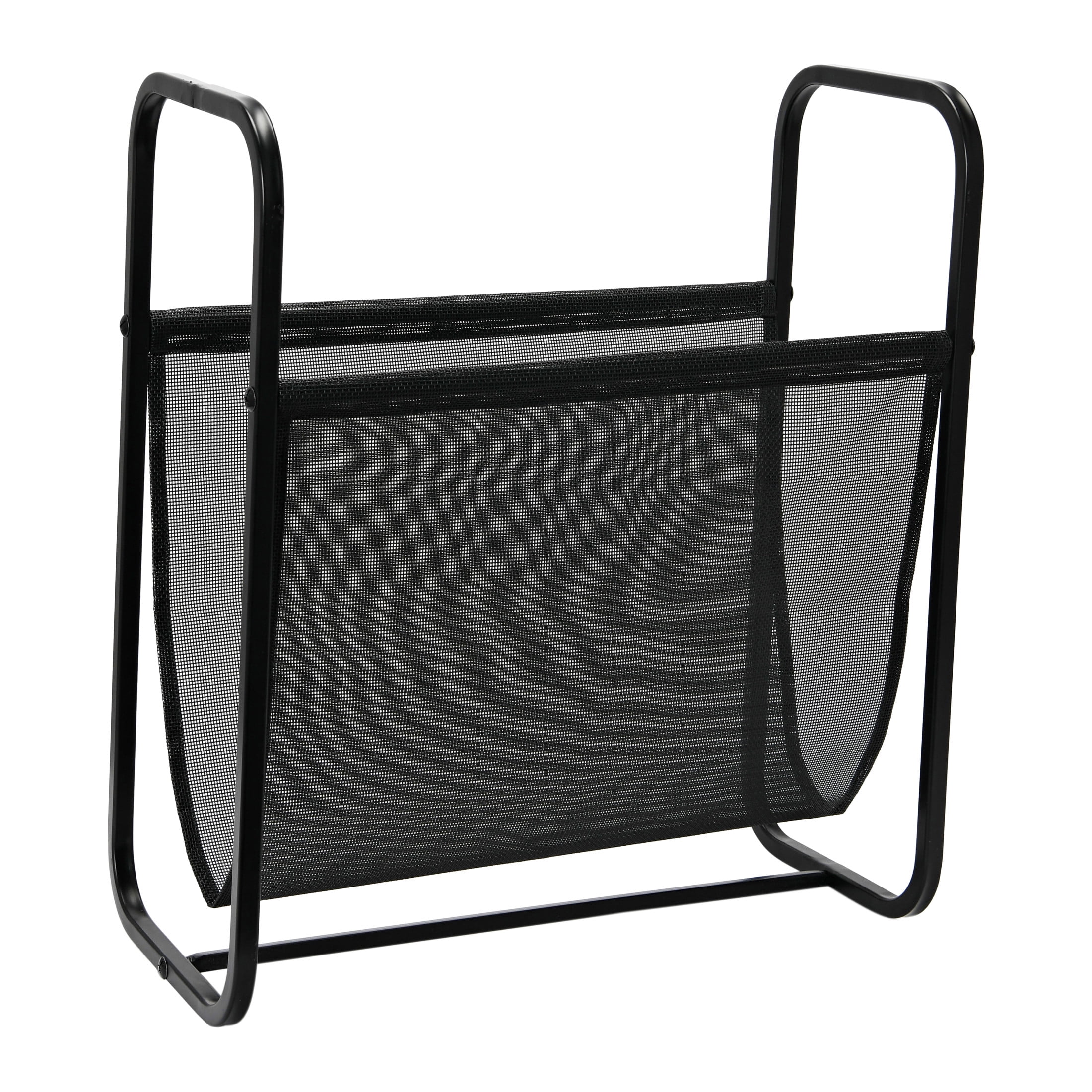 Household Essentials Mesh and Metal Indoor/Outdoor Log Holder or ...