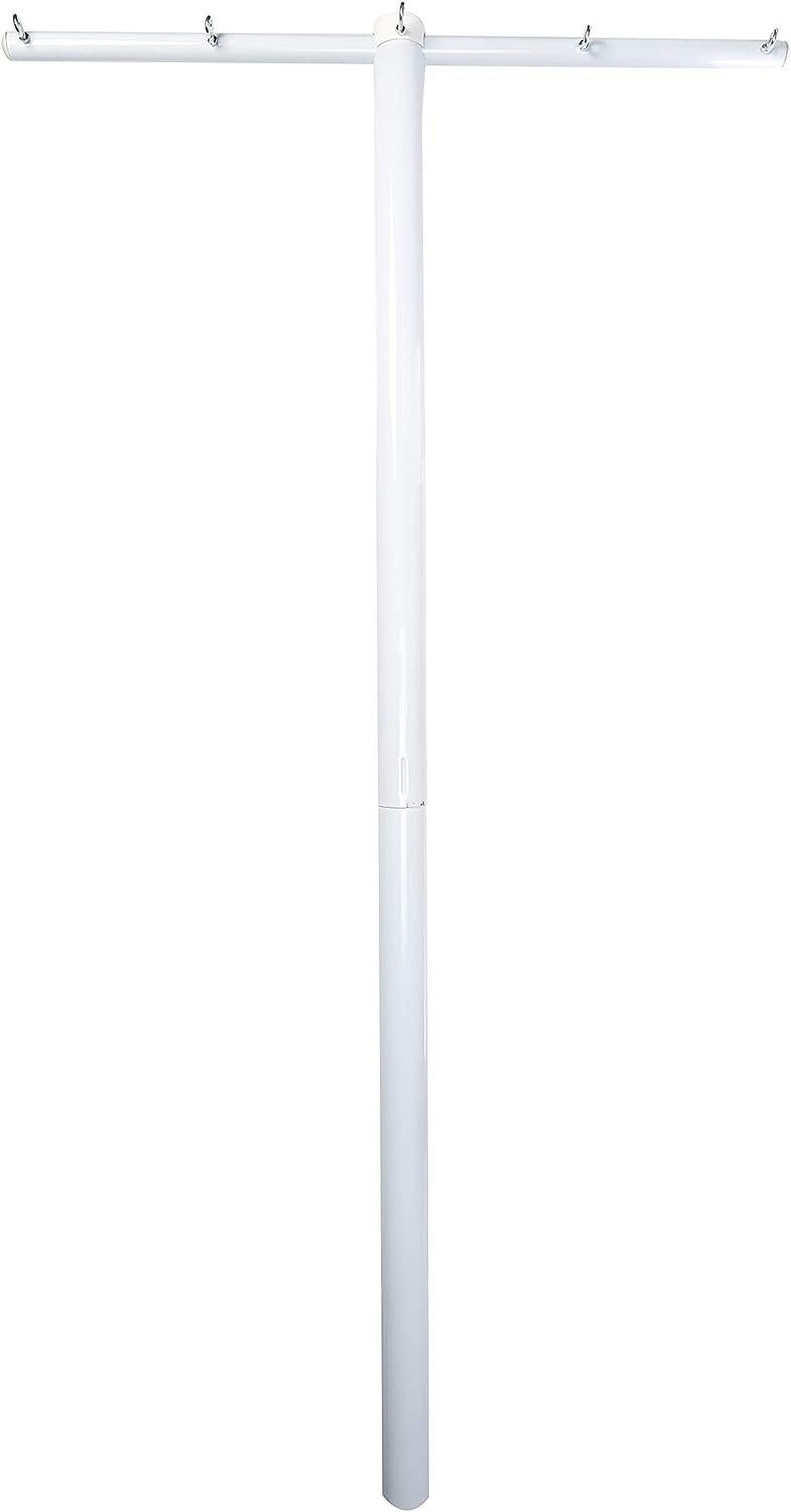 Household Essentials Outdoor Clothesline, 86 inches high, 46 inches ...