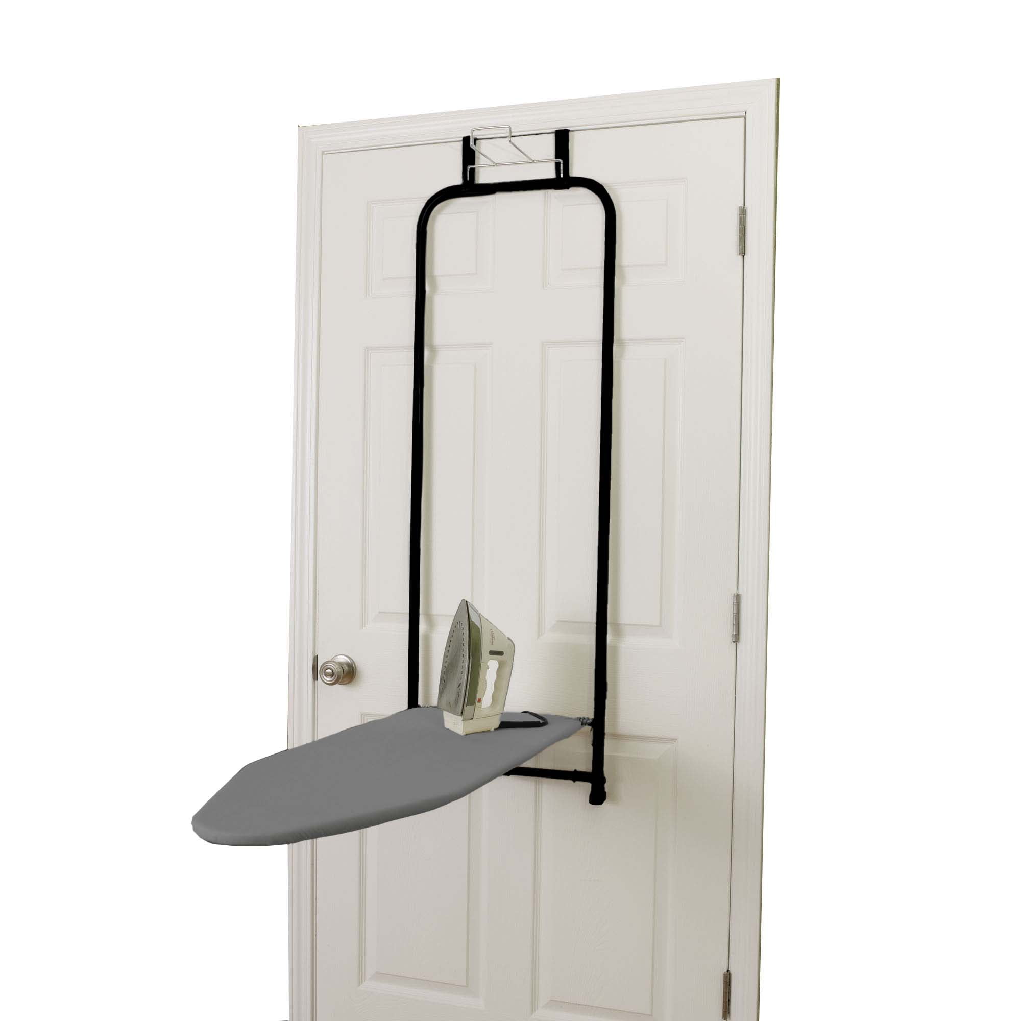 Household Essentials Over the Door Ironing Board with Holder, Slim ...