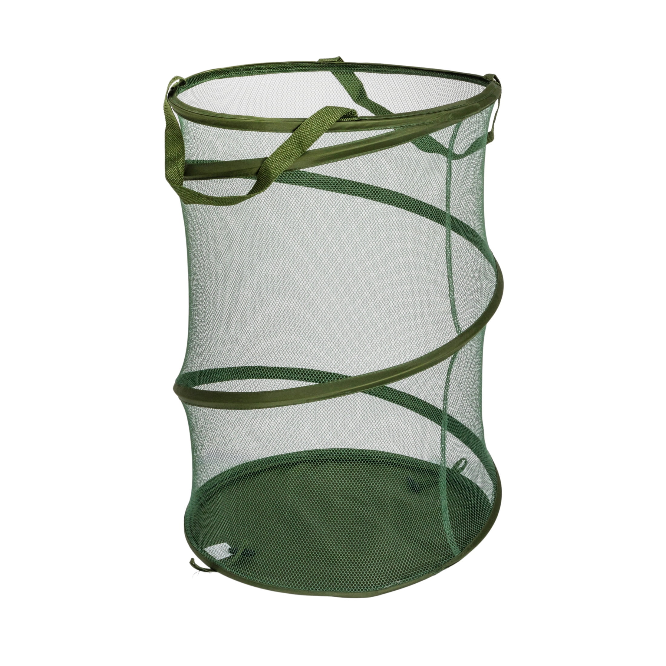 Household Essentials Pop-Up Mesh Laundry Hamper, Olive Green - Walmart.com