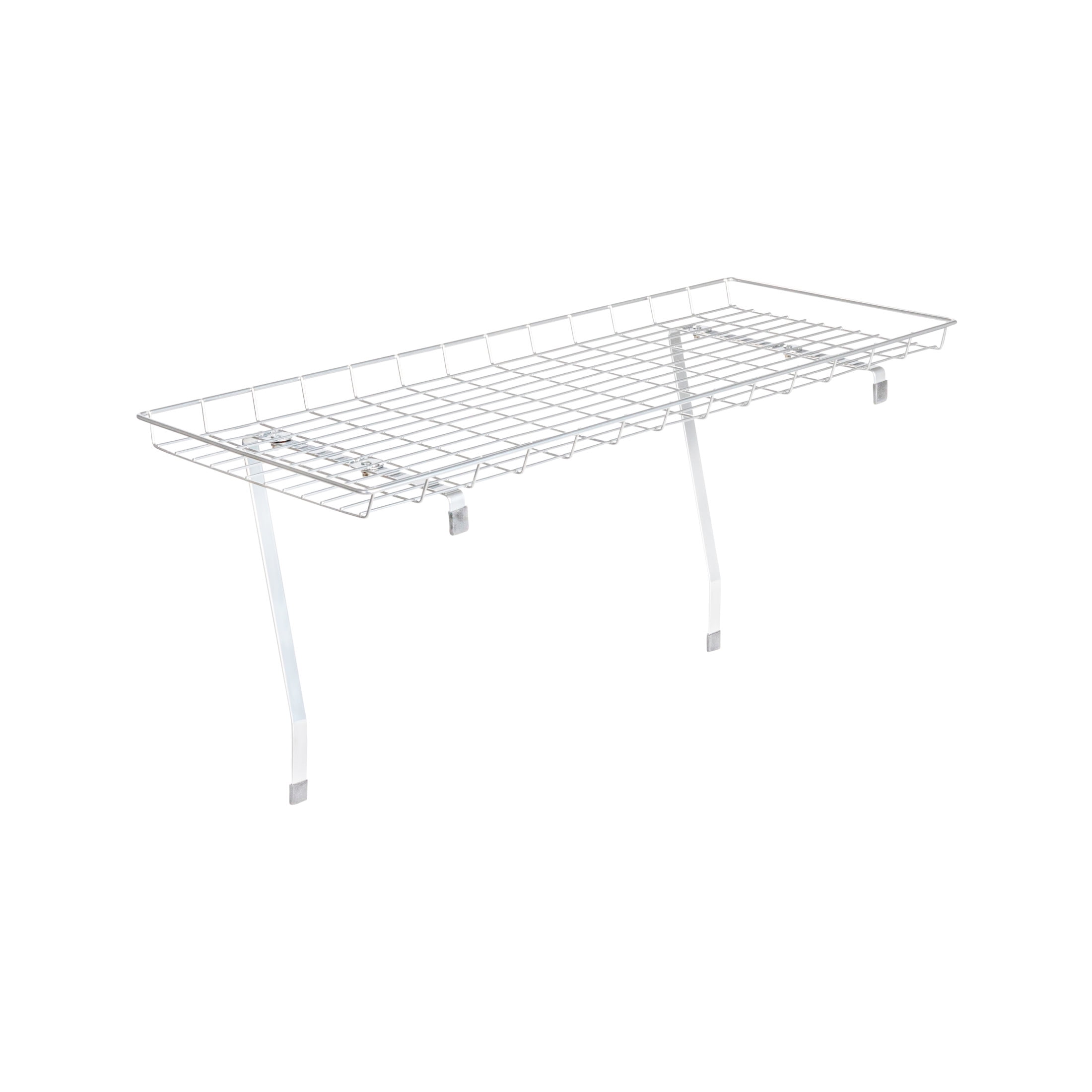 Household Essentials Rear Display Over-The-Washer Storage Shelf to ...