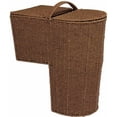 Household Essentials Rounded Stairstep Basket with Lid - Walmart.com