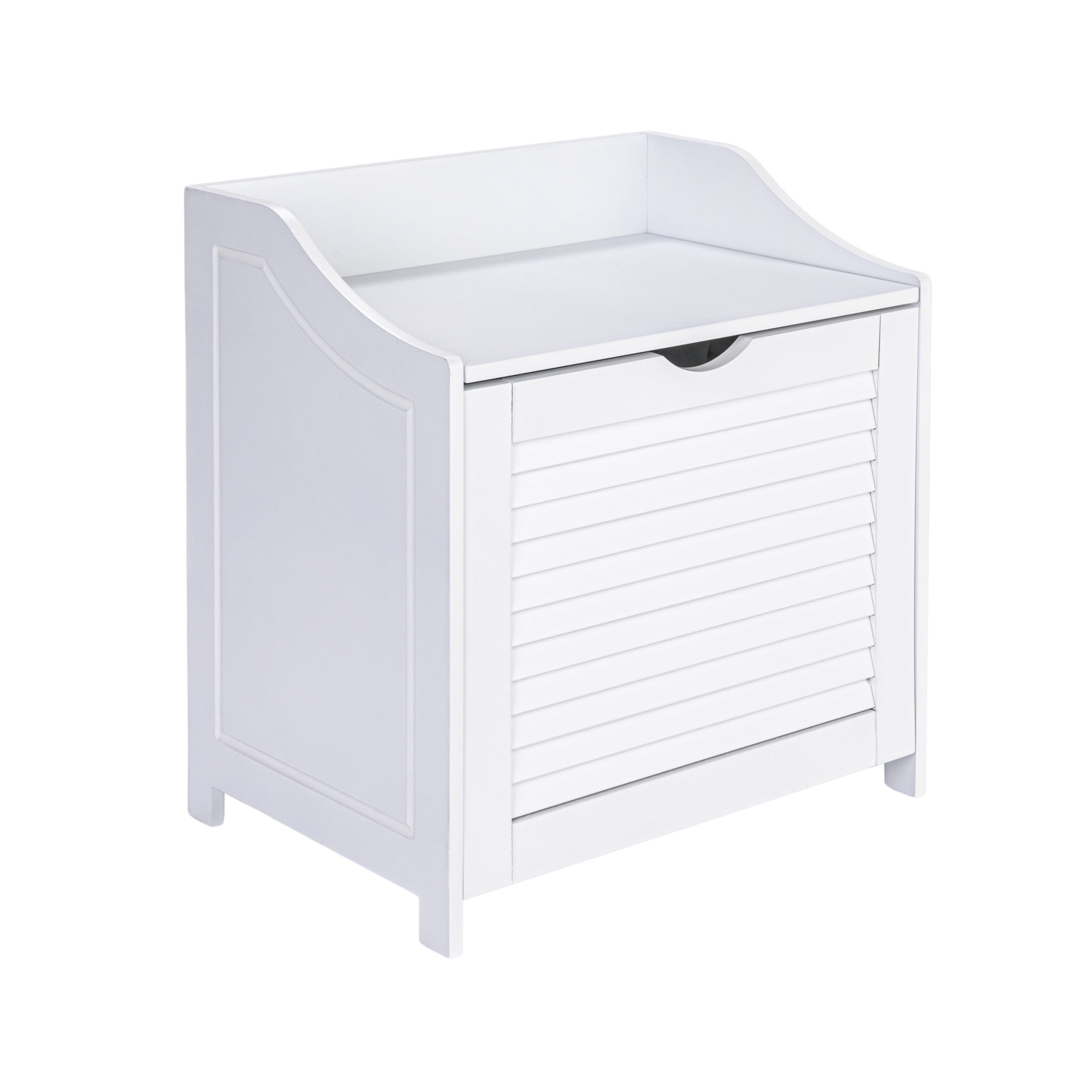 Free Shipping! Household Essentials Single-Load Cabinet Hamper Seat ... Free Shipping! Household Essentials Single-Load Cabinet Hamper Seat ...
