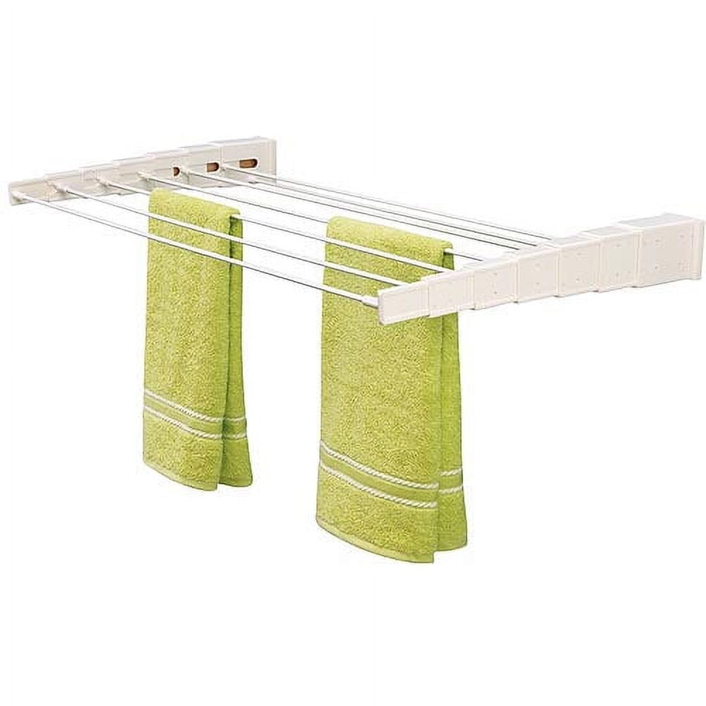 Household Essentials Telescoping Clothes Dryer With 7 Adjustable Lines ...