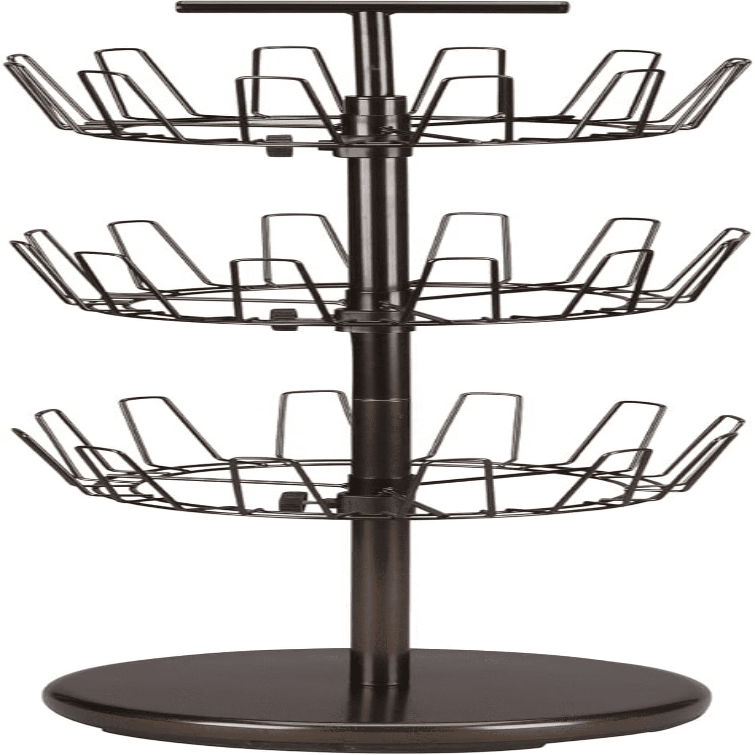 dxynlzq 3-Tier Shoe Storage Tree Silver - Walmart.com
