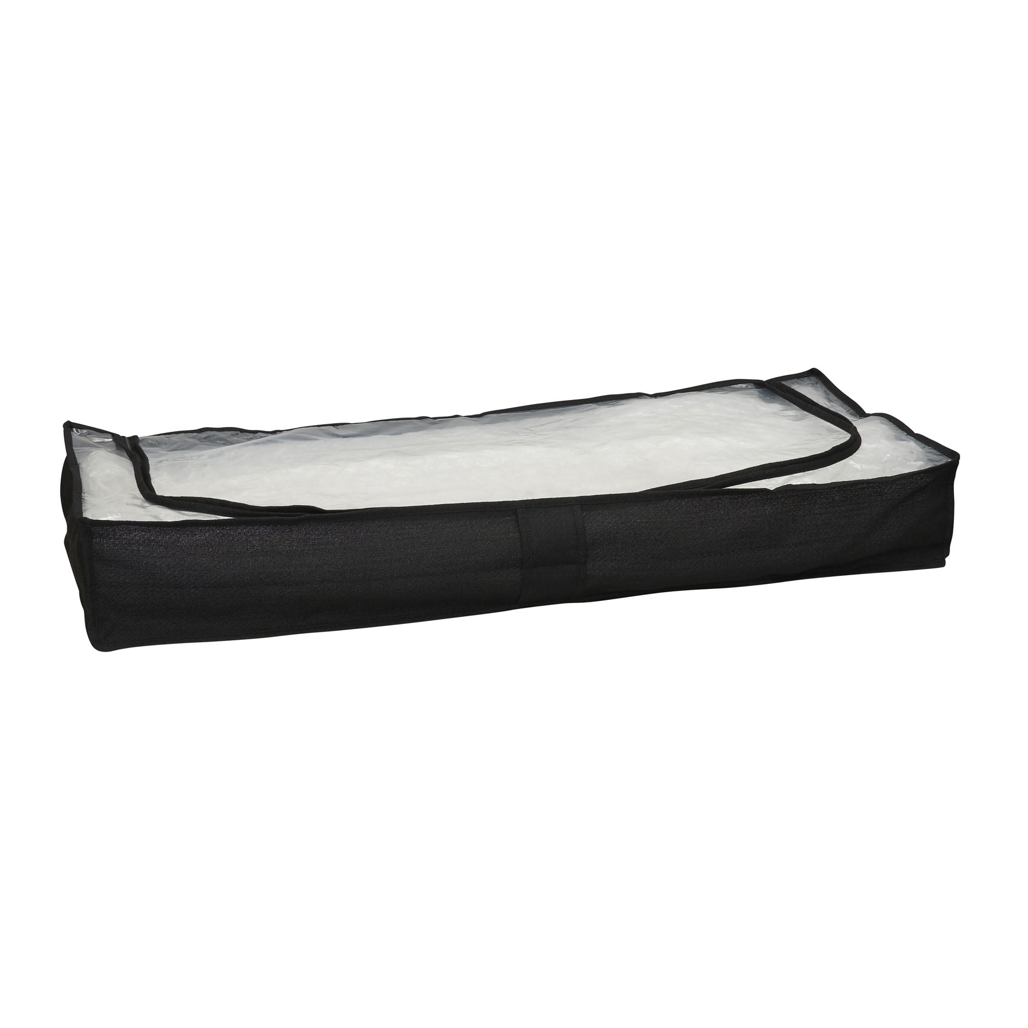Household Essentials Under bed Storage Bag 1 Pack, Clear PEVA Top and ...