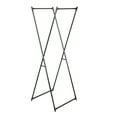 Household Essentials Valet Folding Clothes Rack, Strong Metal X-Frame ...
