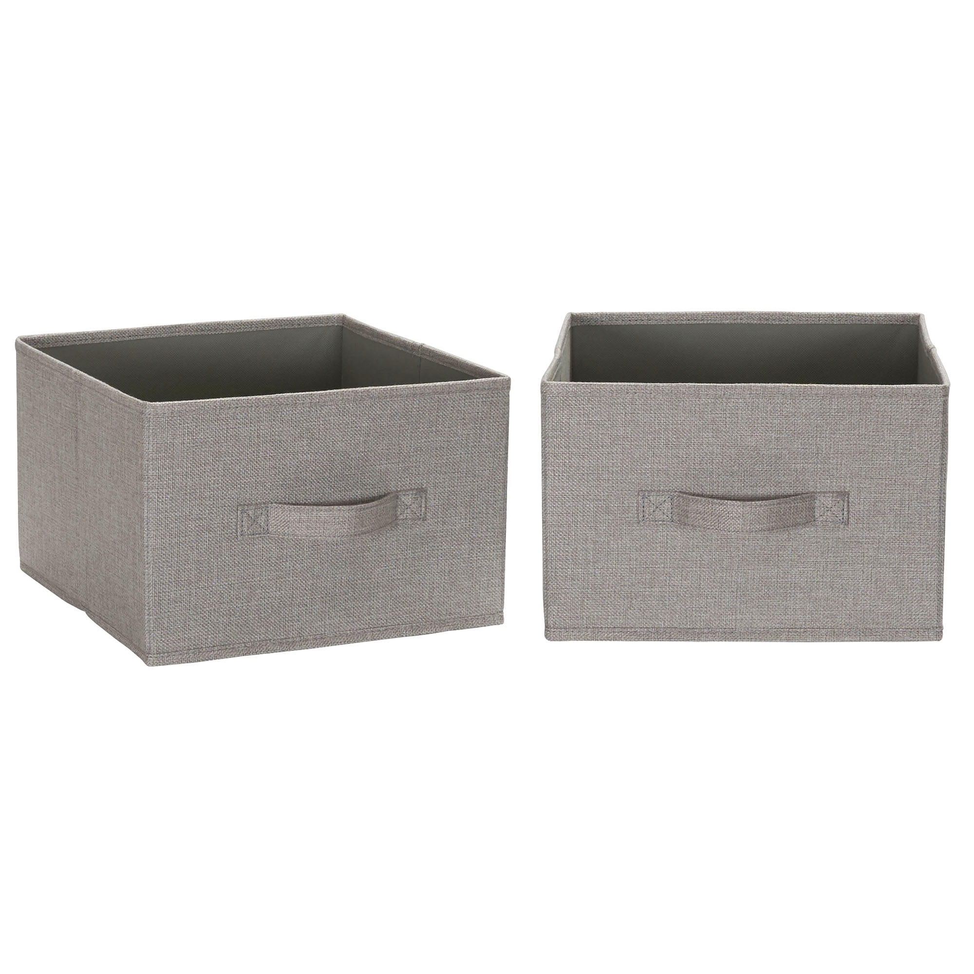 Household Essentials Wide Closet Organizer Drawers 2 Pack, Hanging ...