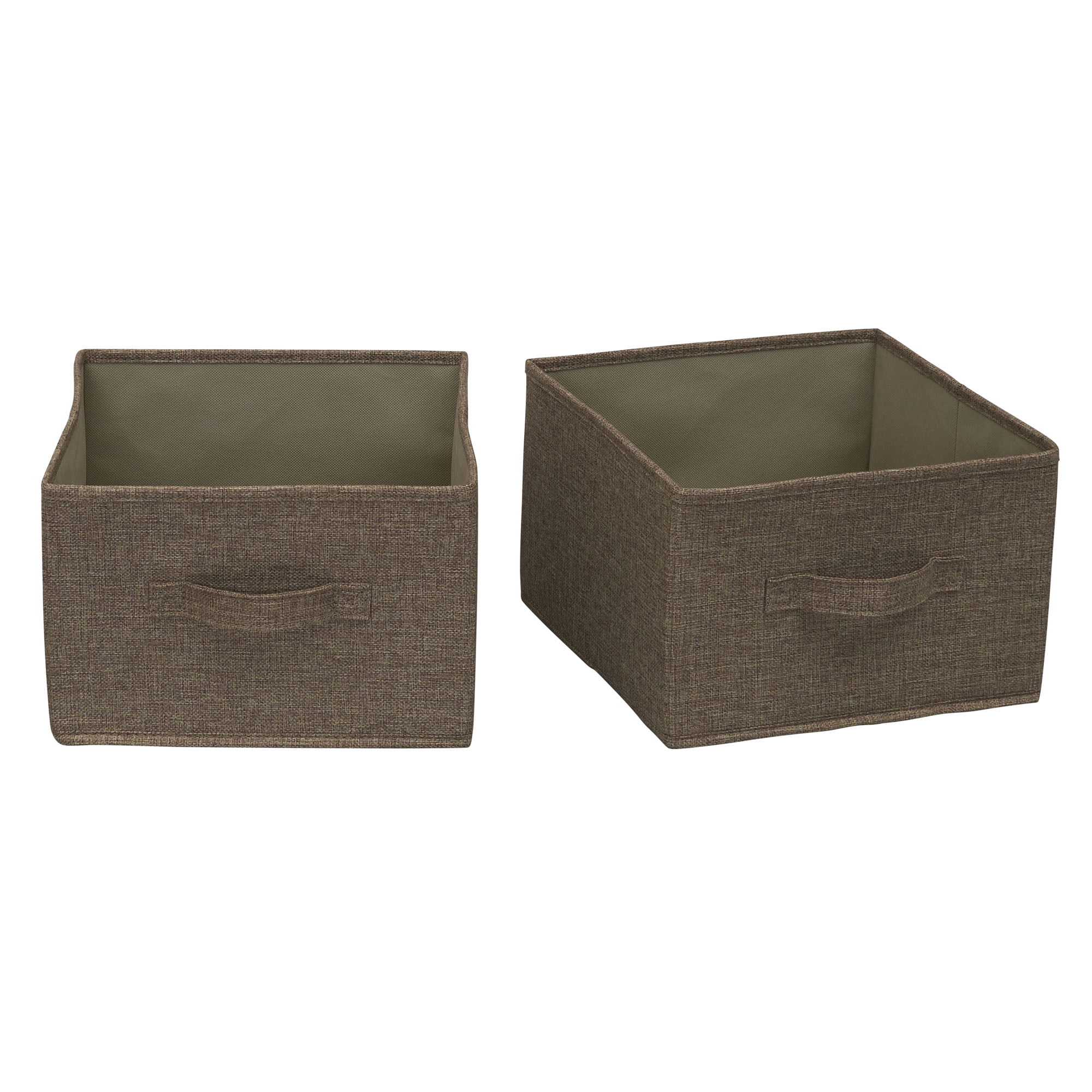 Household Essentials Wide Closet Organizer Drawers 2 Pack, Hanging ...