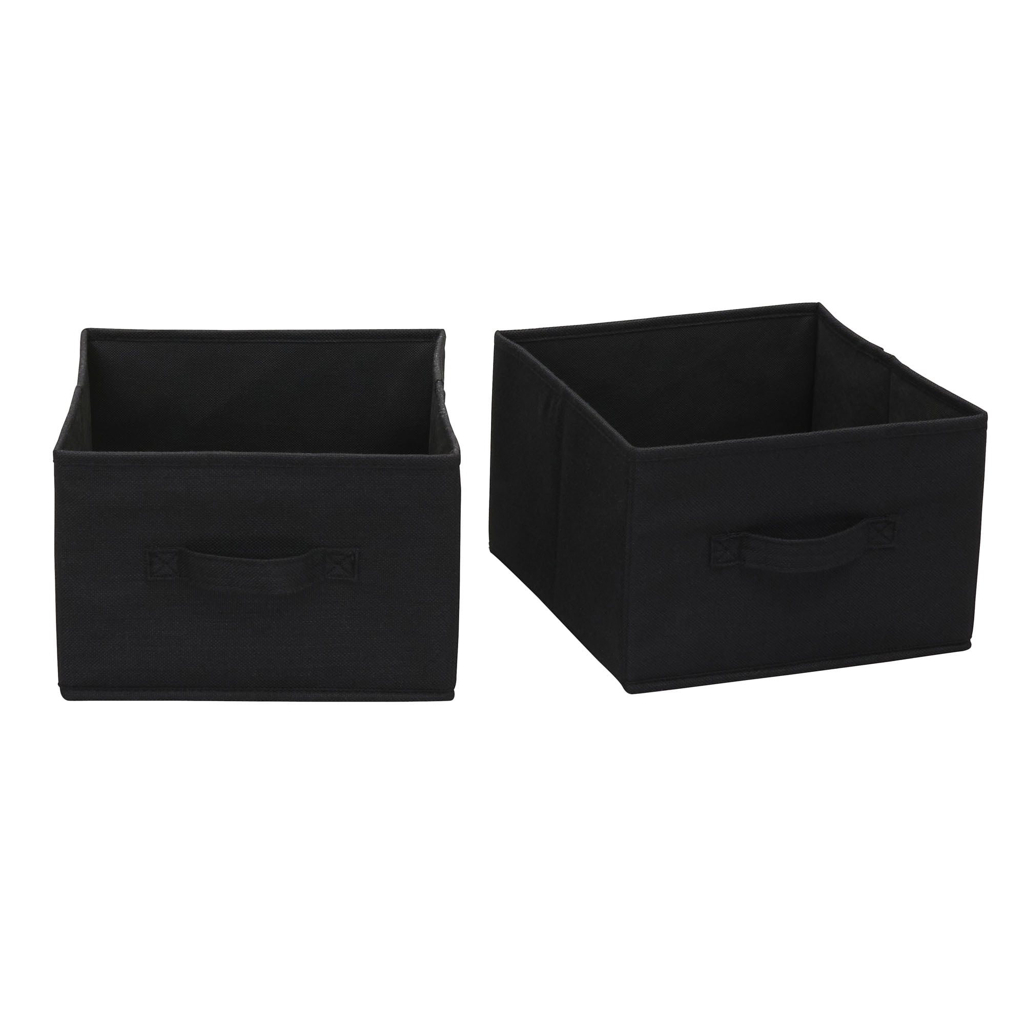 Household Essentials Wide Closet Organizer Drawers 2 Pack, Hanging ...