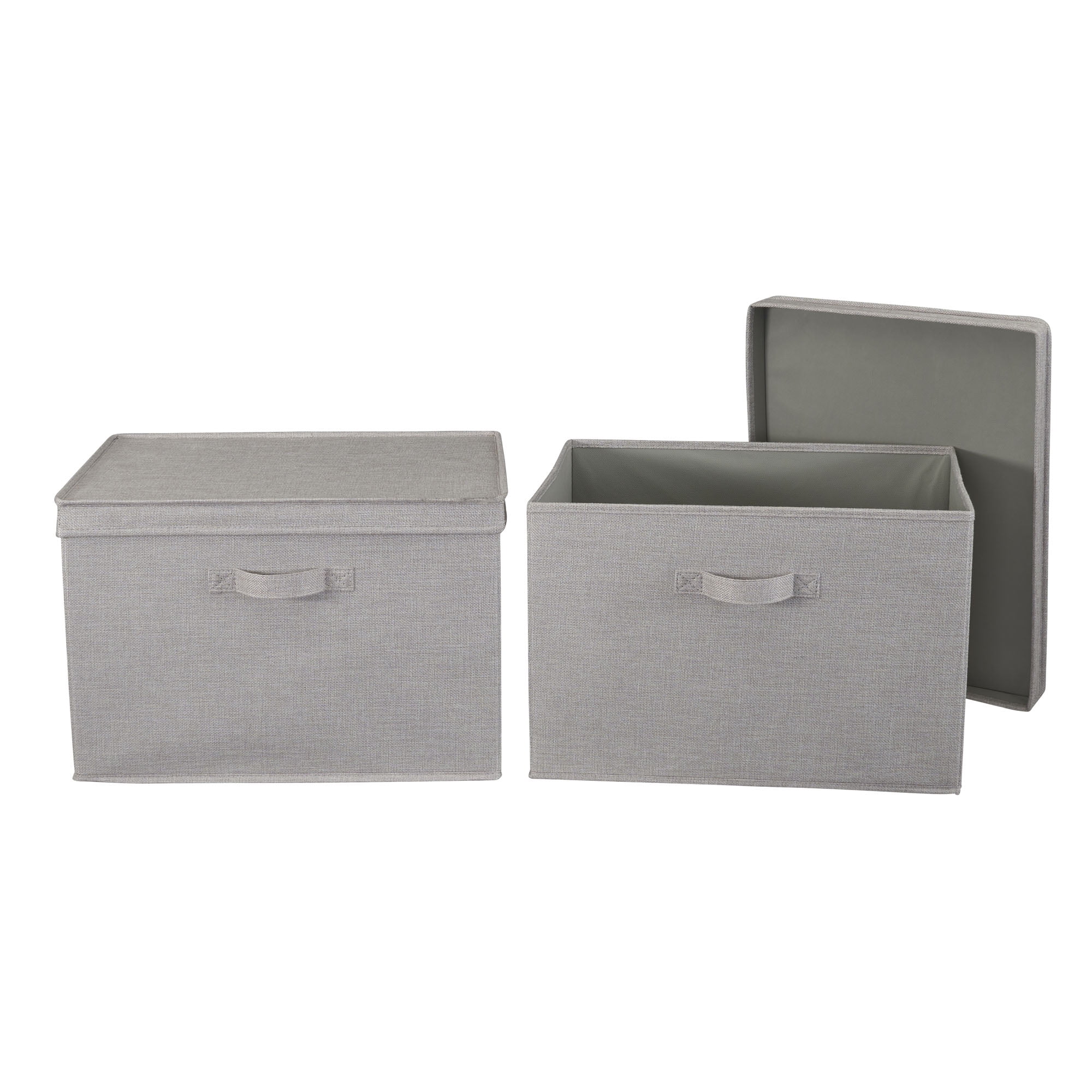 Free Shipping! Household Essentials Wide KD Storage Box With Lid Box ...