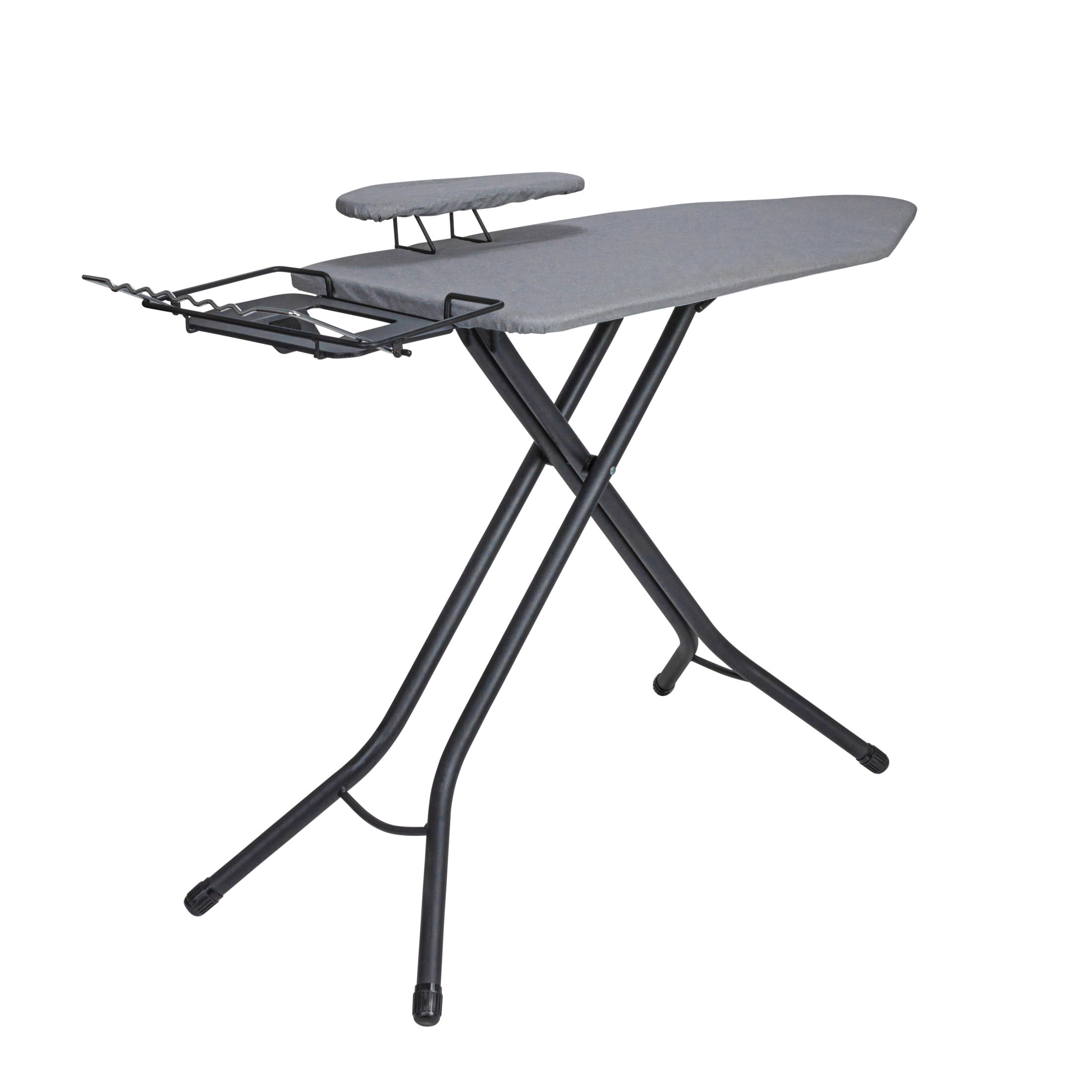 Household Essentials Wide Mega Ironing Board, 4-Leg, Heat-Resistant Pad ...