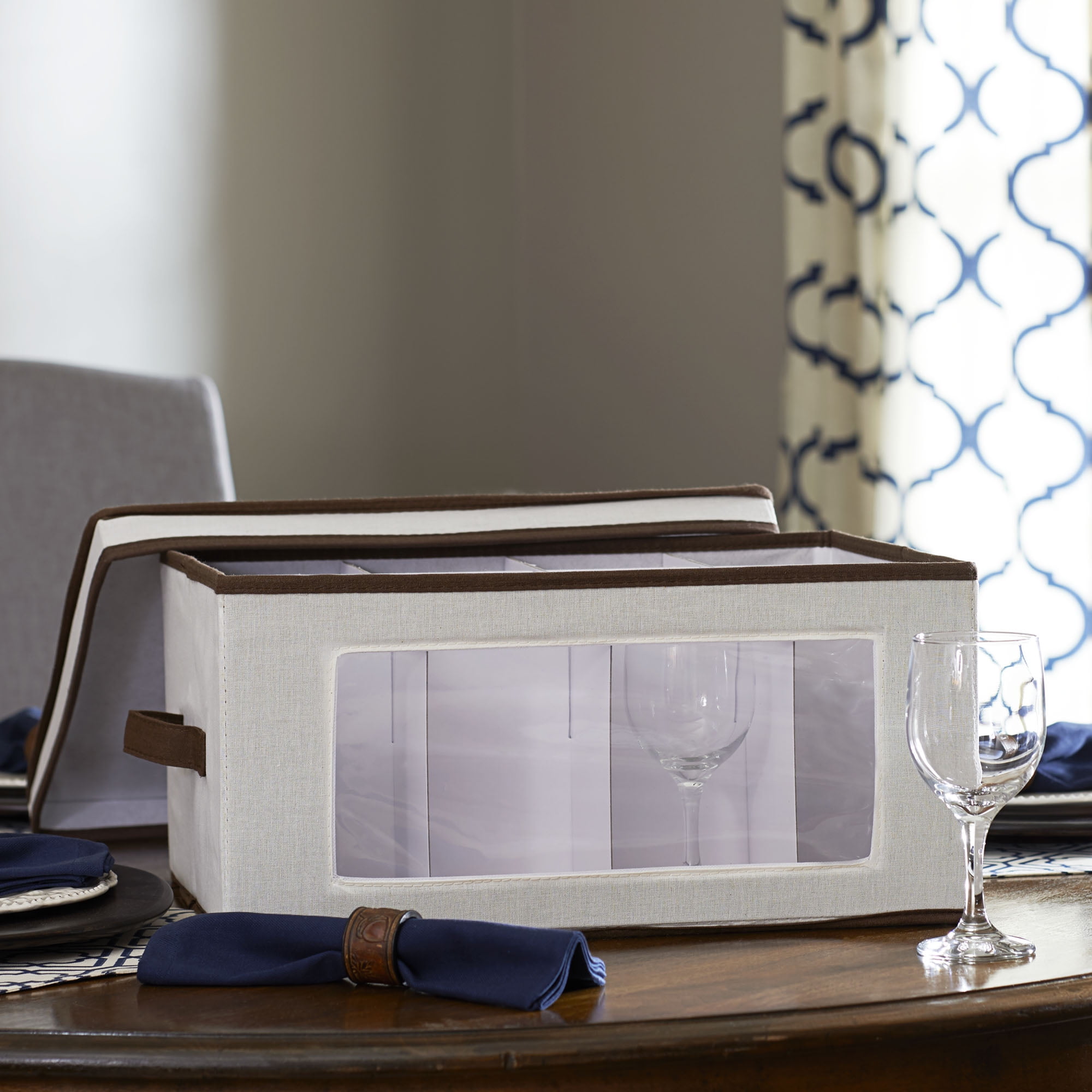 Household Essentials Window Vision Stemware Balloon Chest - Walmart.com