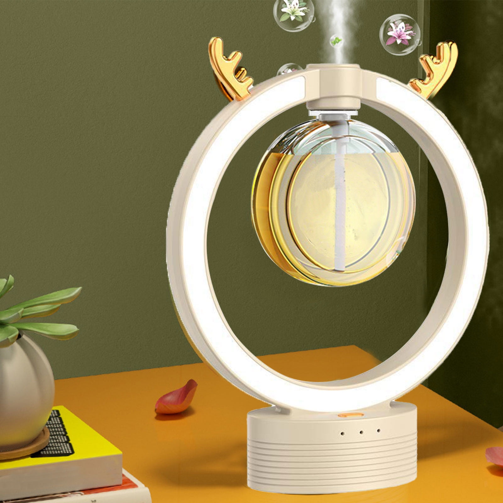 Household Essentials ZKCCNUK Essential Oil Diffuser For Room,Humidifier ...