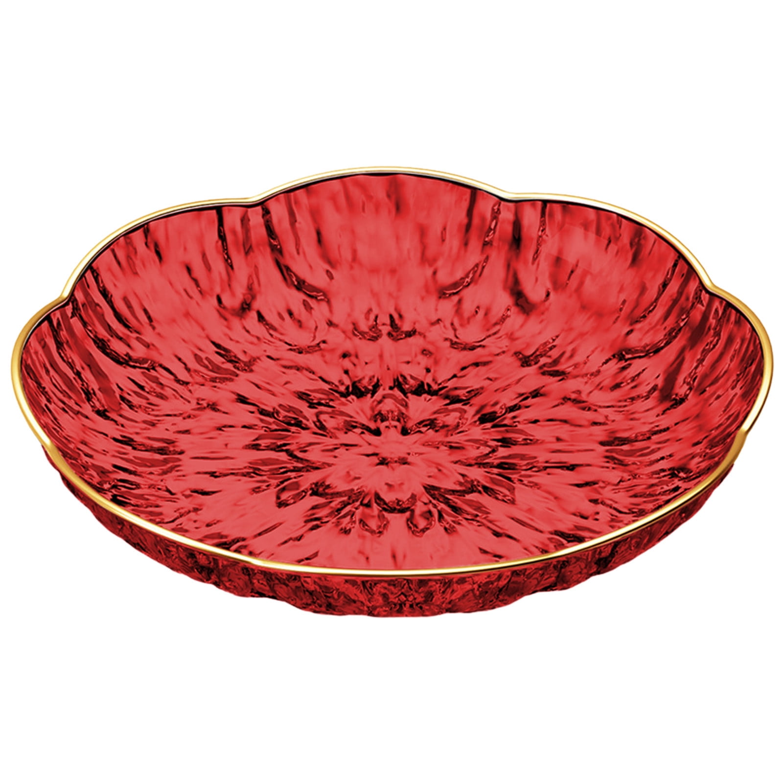 Household Exquisite Decorative Fruit Plate, Slap-Up Fruit Platter, for ...