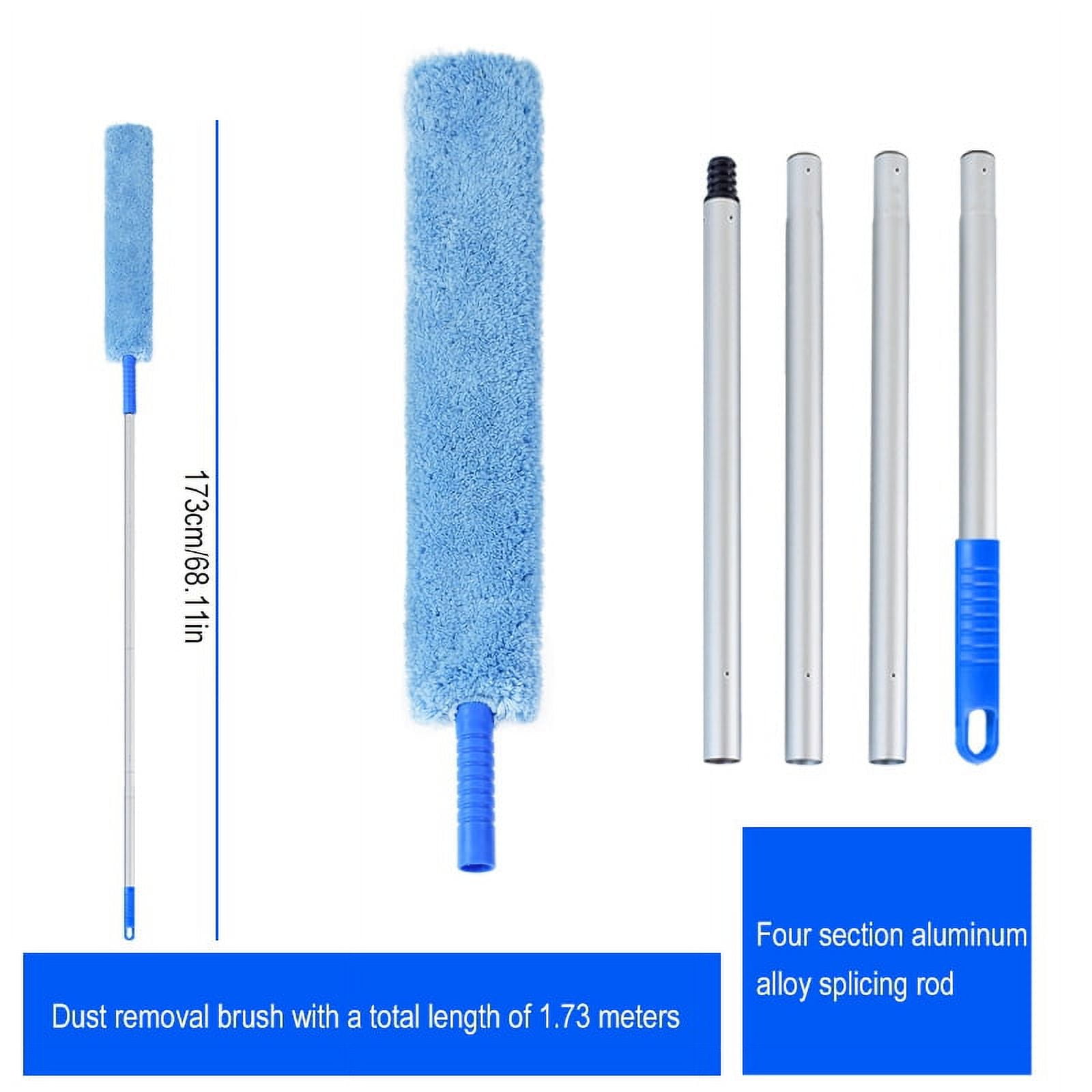 Household Extended Retractable Underbed Sweeper Dusting Duster Cleaning ...