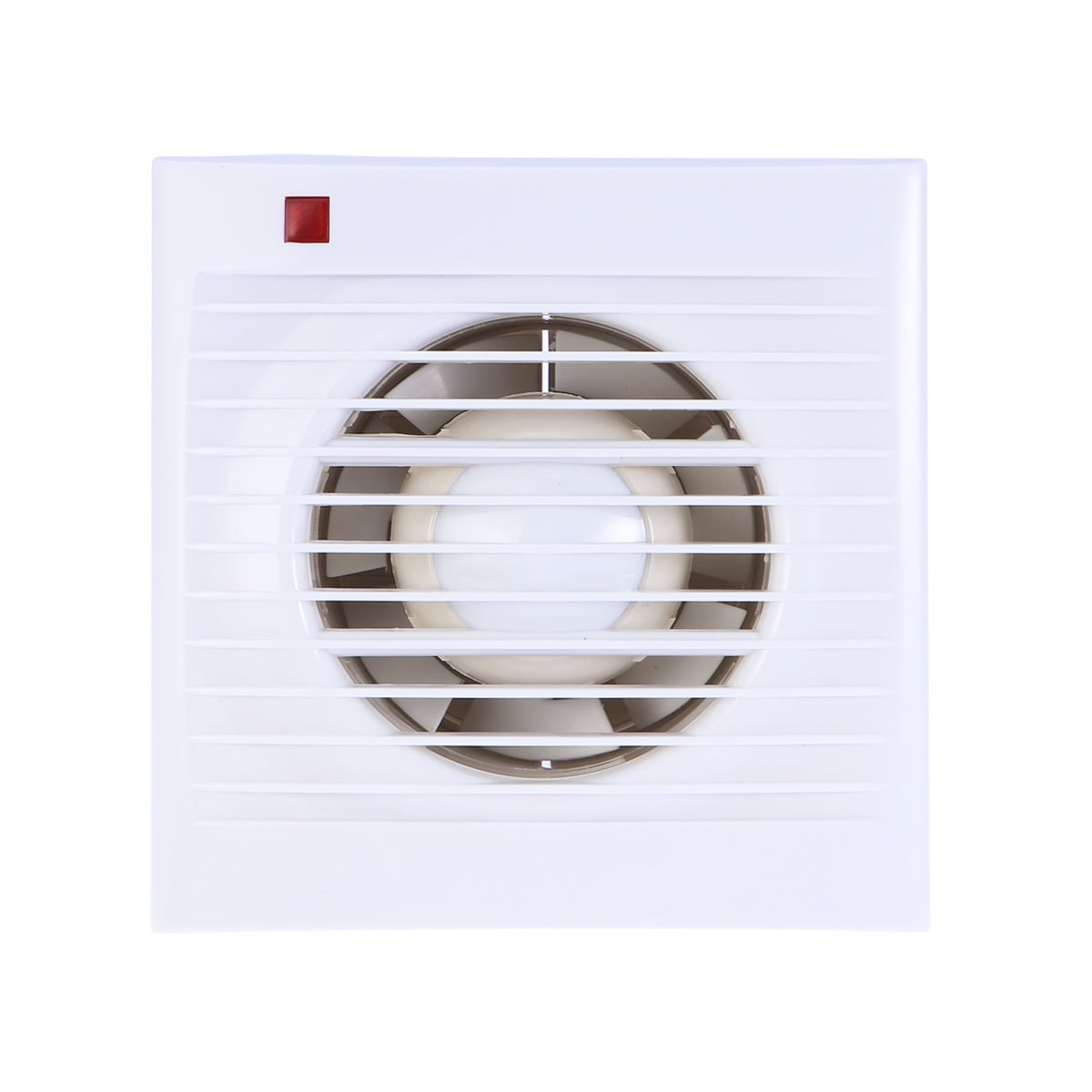 Raindrops Wall Mounted Exhaust Fan for Home Use Effective and Quiet ...