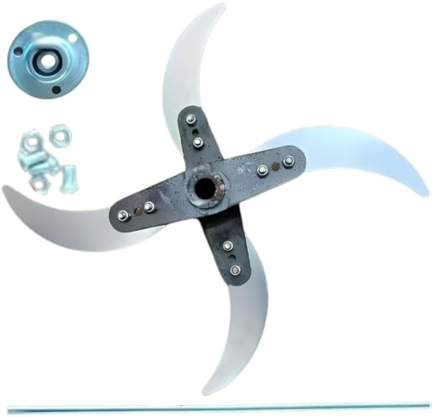 Household Farming Grass Shredder Knife Blades with 12 Mounting Holes ...