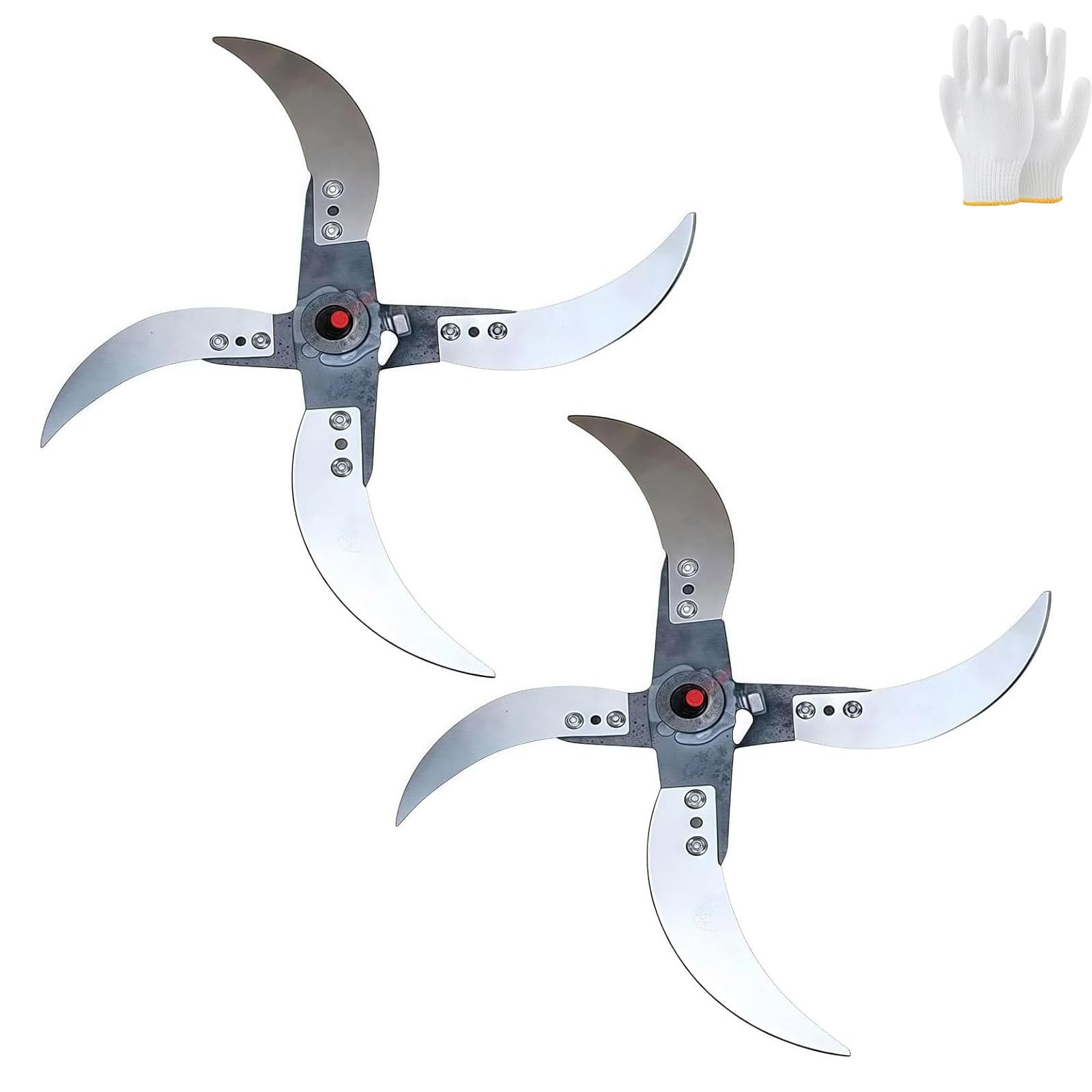 Household Farming Grass Shredder Knife Blades, 12 Mounting Holes for ...